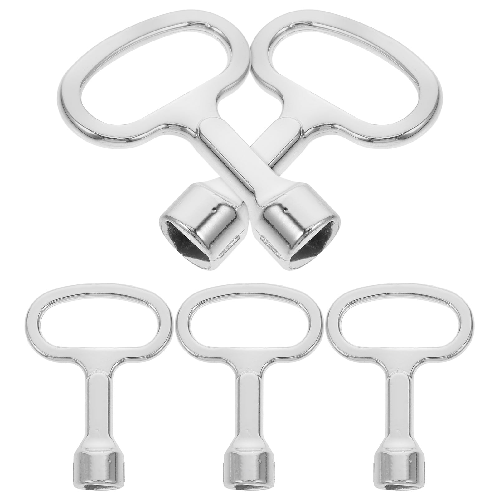 Liukekj 5pcs Triangular Socket Key Triangle Cabinet Spanner Key Locks ...