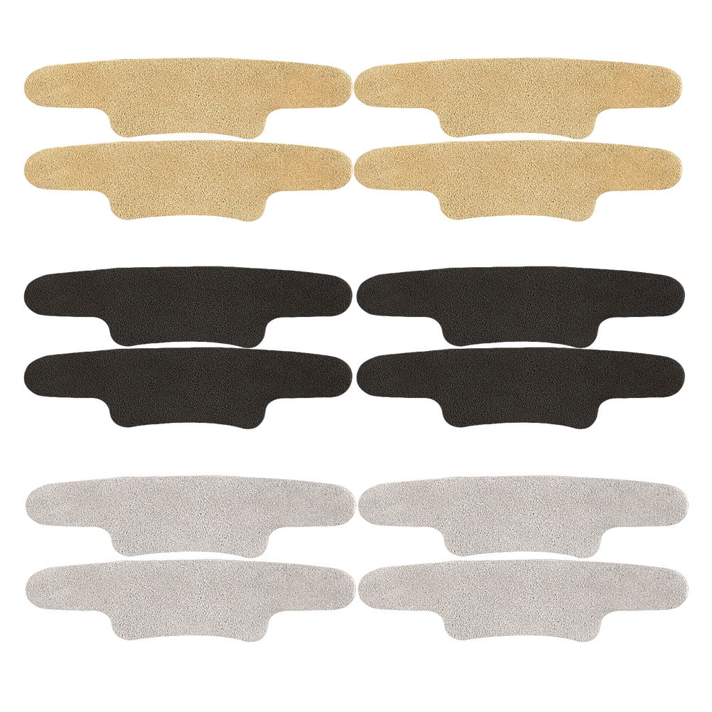 Liukekj 6 Pairs Heel Cushion Inserts Heel Protector Heel Sticker Pad ...