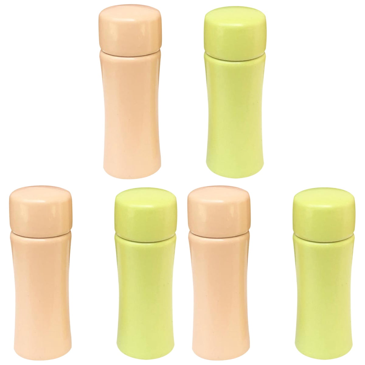 Liukekj 6 Pcs Mini Vaccum Cups Water Cups Toys Funny Mini House Scene ...