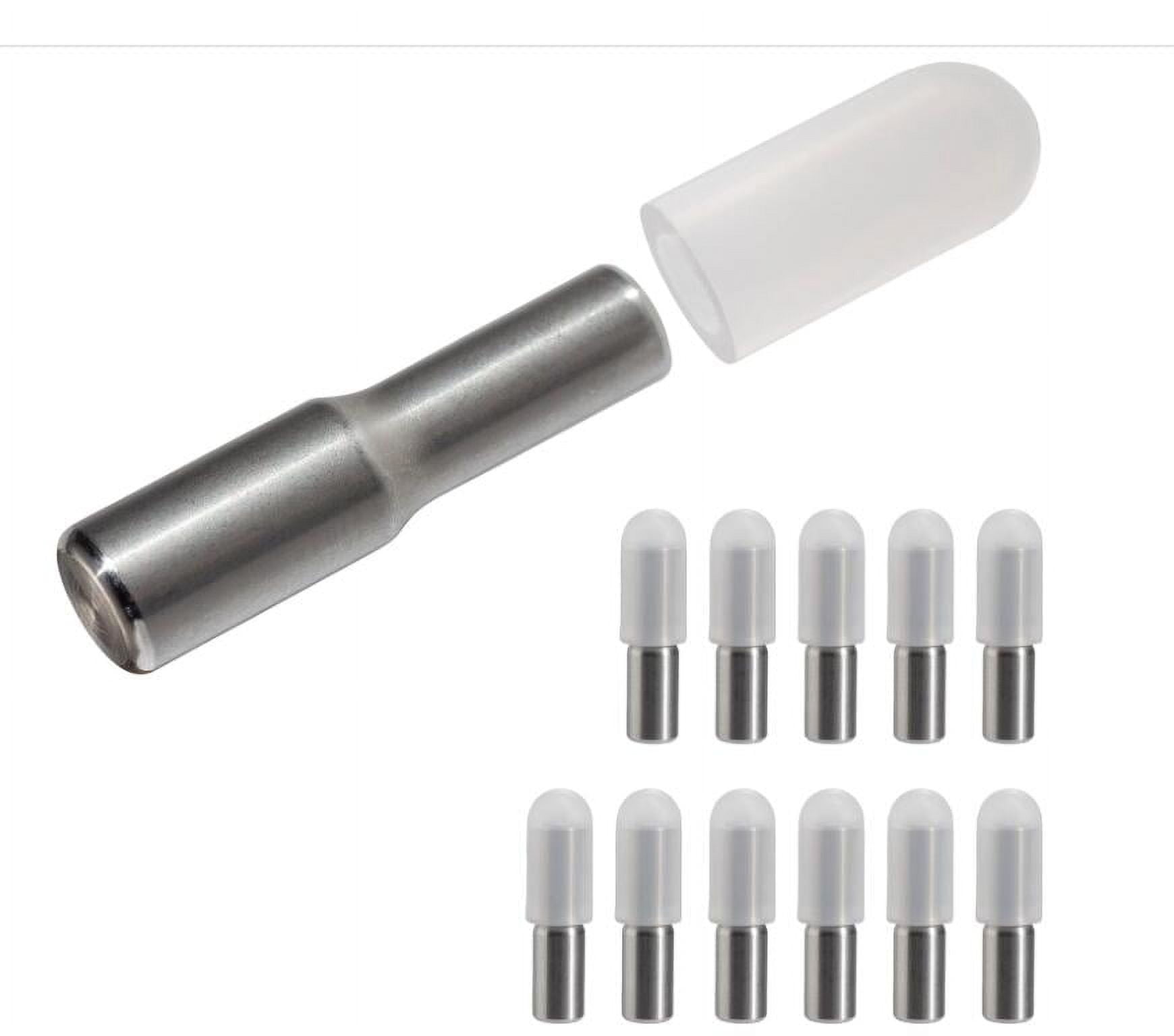 Liukekj 6pcs Stainless Steel Shelf Support Bracket Pegs For Cabinets ...