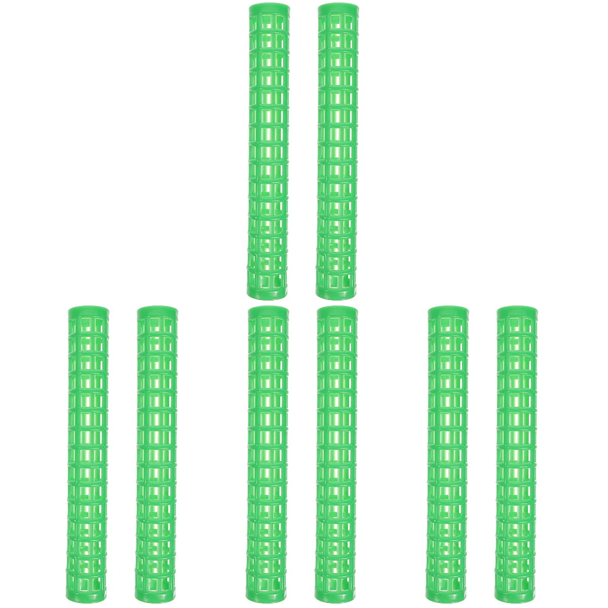 Liukekj 8 Pcs Plastic Moss Pole Column Monstera Moss Pole Plastic ...