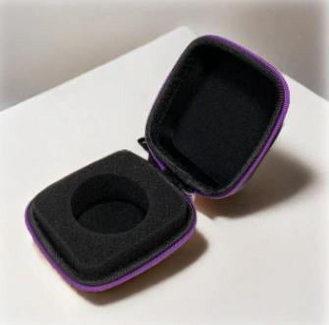 Liukekj Bouncing Ball Carrying Case With Holes Crystal Ball Organizer ...