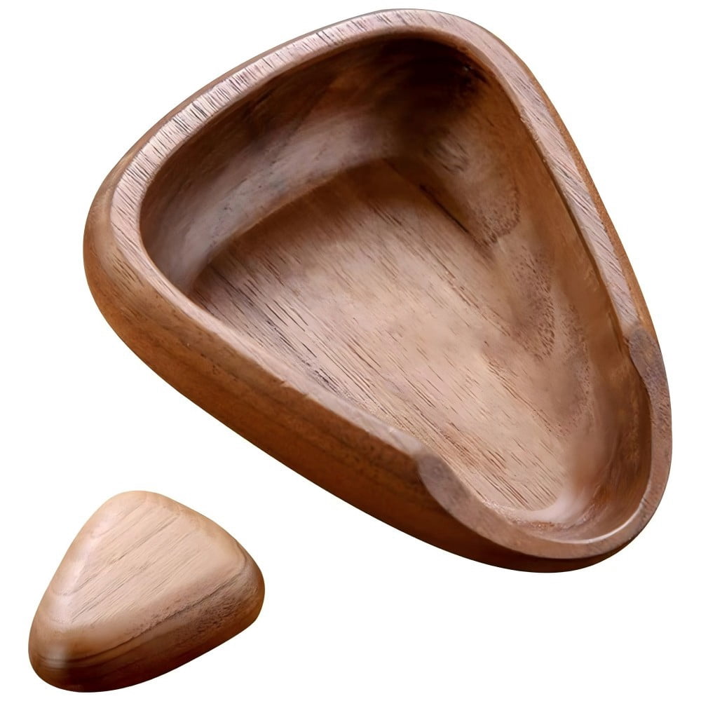 Liukekj Wooden Coffee Bean Dosing Tray and Cup Set Espresso Accessories ...