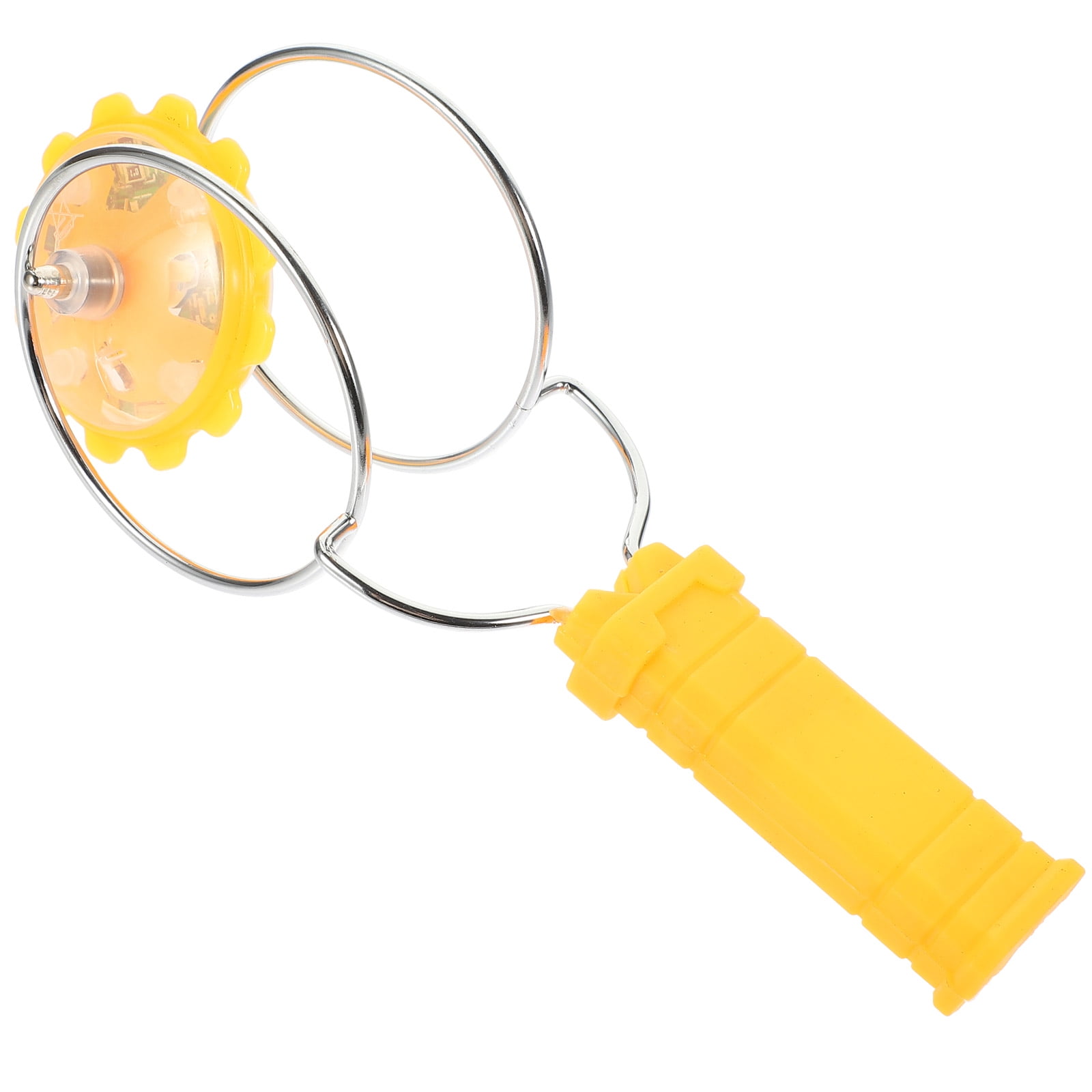 Liukekj Light Up Magnetic Gyro Wheels Funny Battery Operated Flashing ...