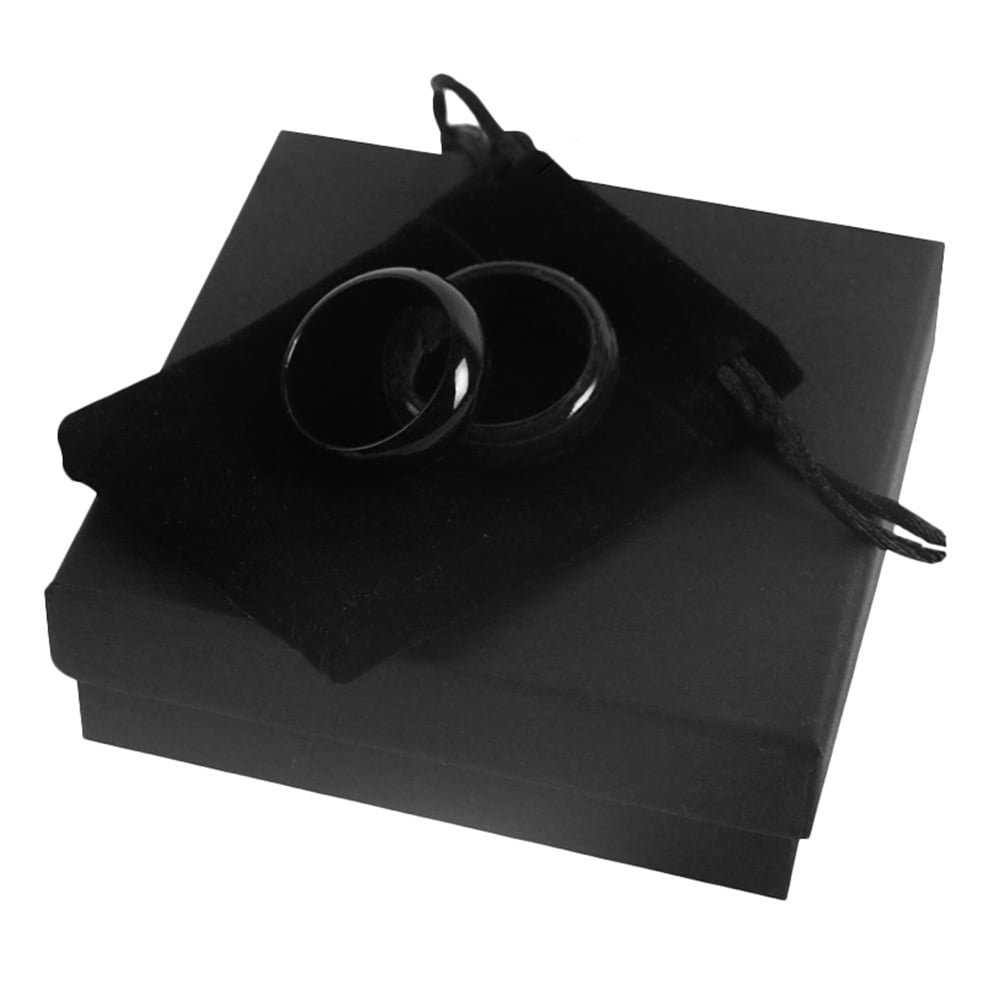 Liukekj Trick Rings Ring: Performance Ring Trick Finger Rings Black ...