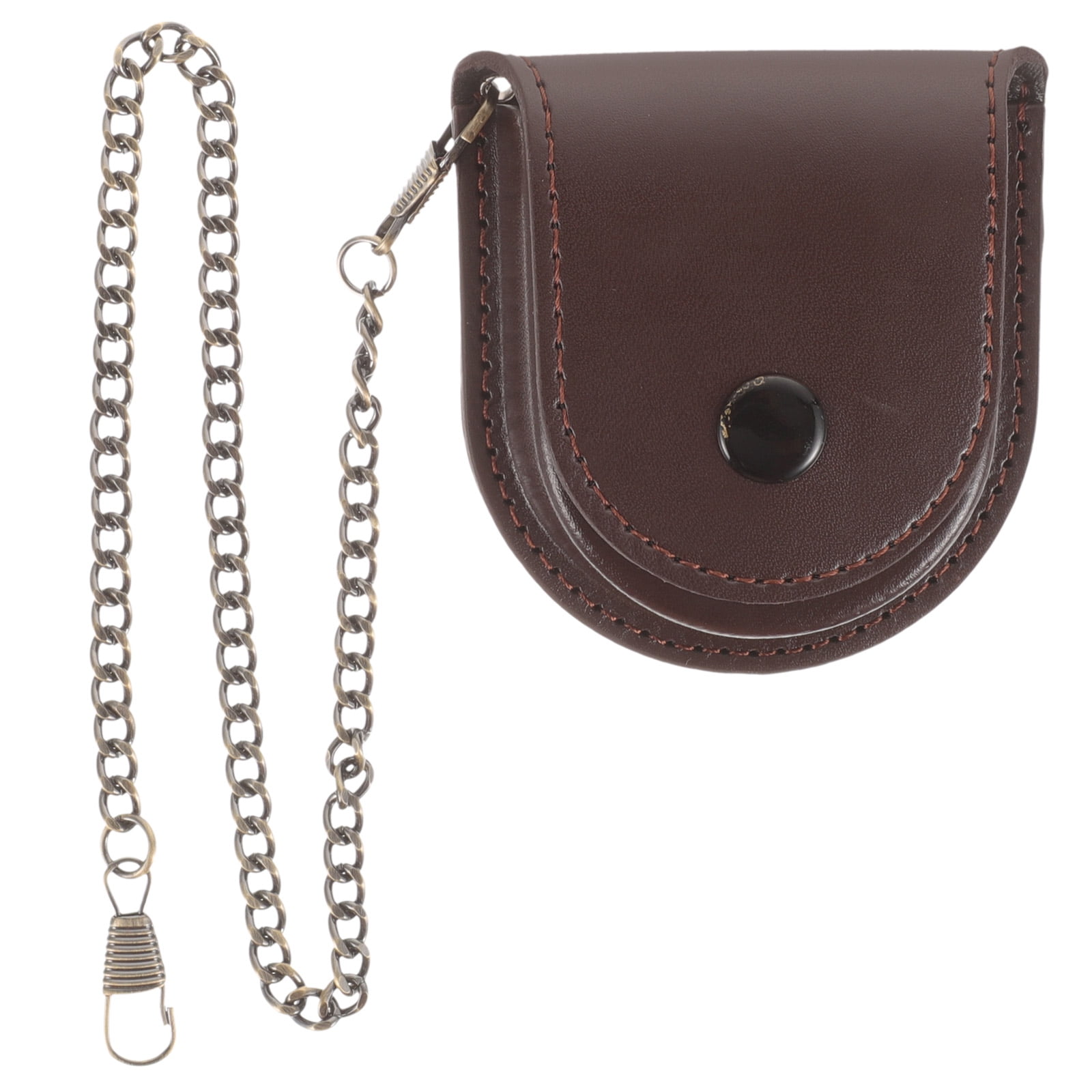 Liukekj Vintage Pocket Watch Bag Pocket Watch Waist Bag Watch Storage ...