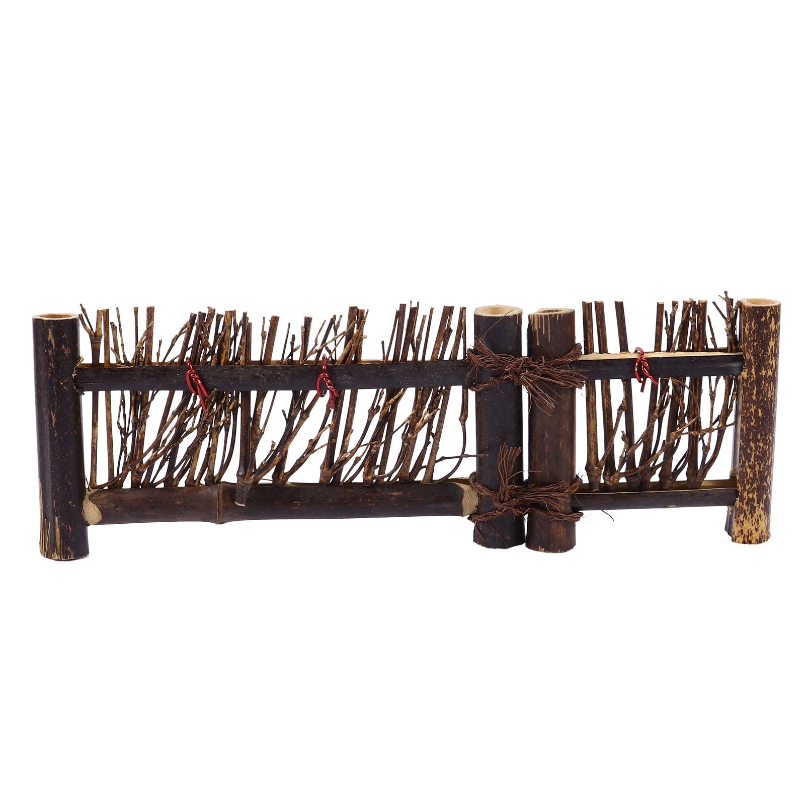 Liukekj Wood Garden Fence Wooden Fence Panels Folding Sand Table Fence ...