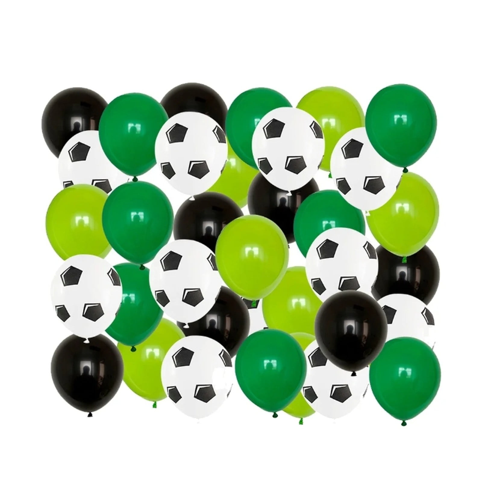 Liulin 40 Piece Football Themed Balloon Set, Football Themed Party ...