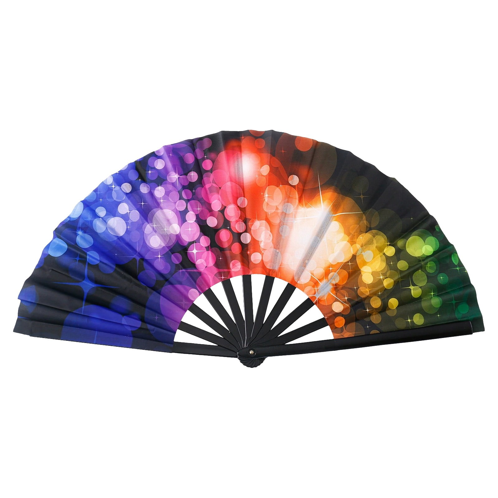 Liulin Boots on The Ground Fan, 2025 New Large Folding Handheld Fans ...