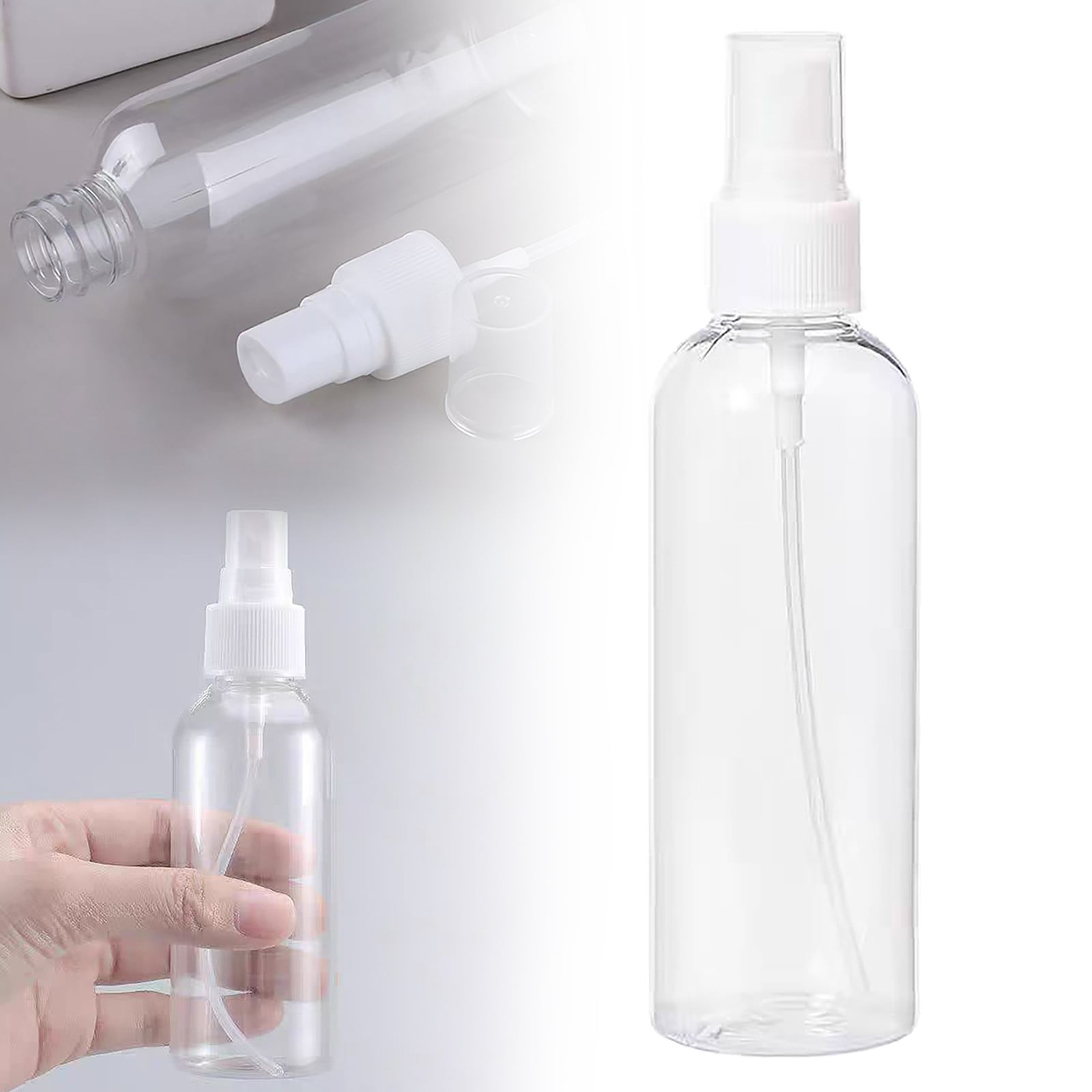 Liulin Spray Bottles, Spray Bottle For Hair Plastic Spray Bottles Empty ...