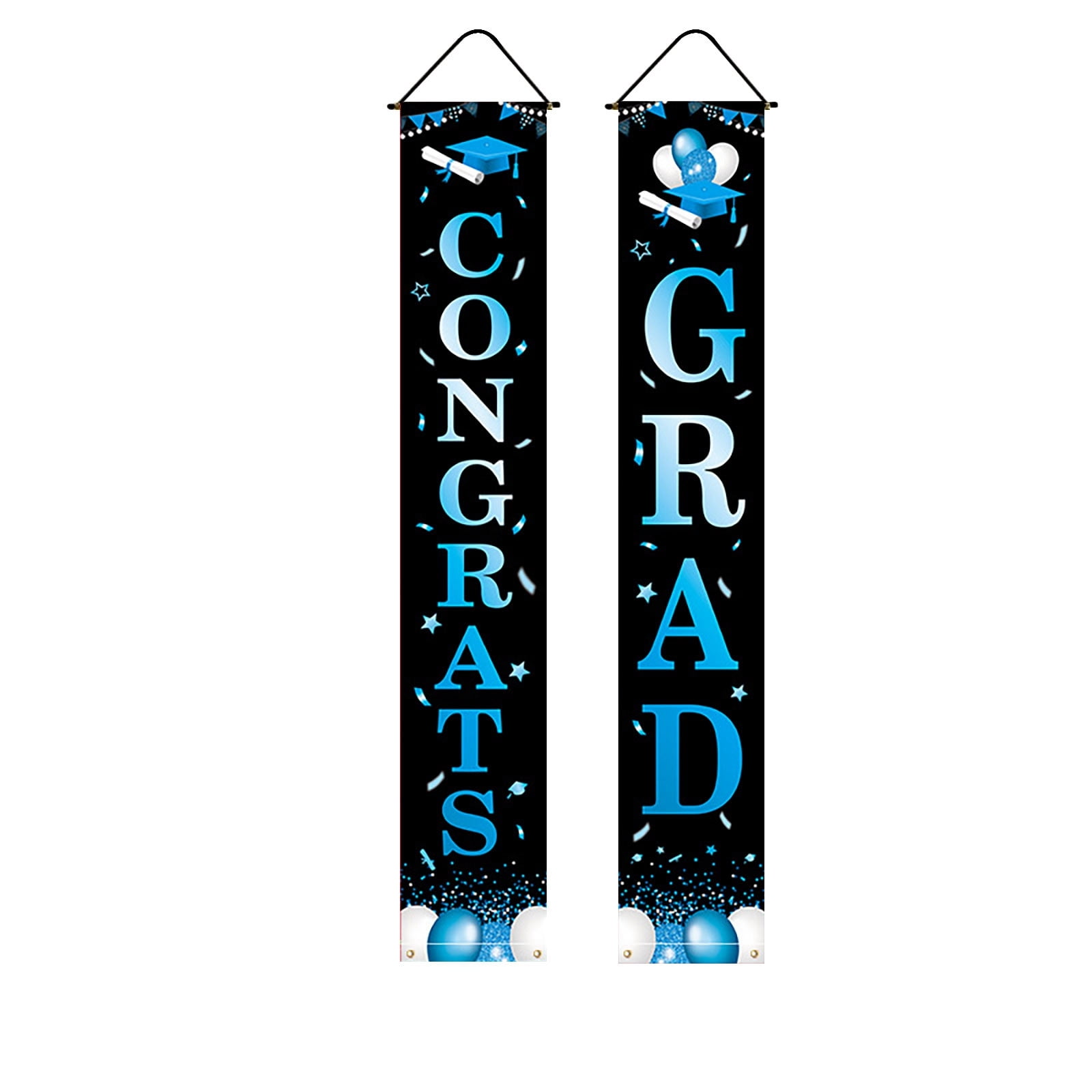 Liushuuu Flag Pole Large Celebrate Graduation Season With Our Stunning Couplets Banner (180x30cm ...