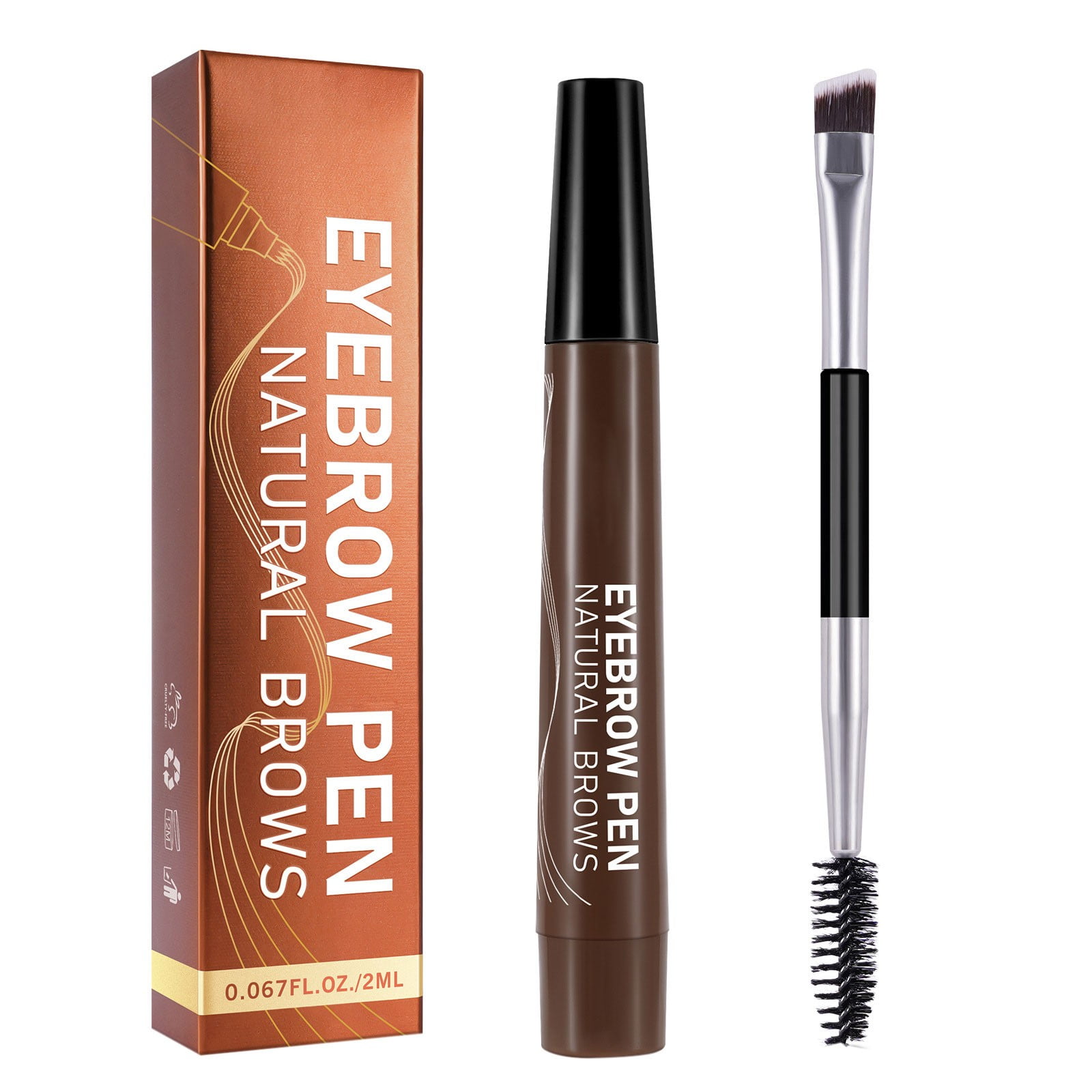 Liushuuuu Brow Wax Sticks Small 2ml4 Way Precision Eyebrow Pencil Tool ...