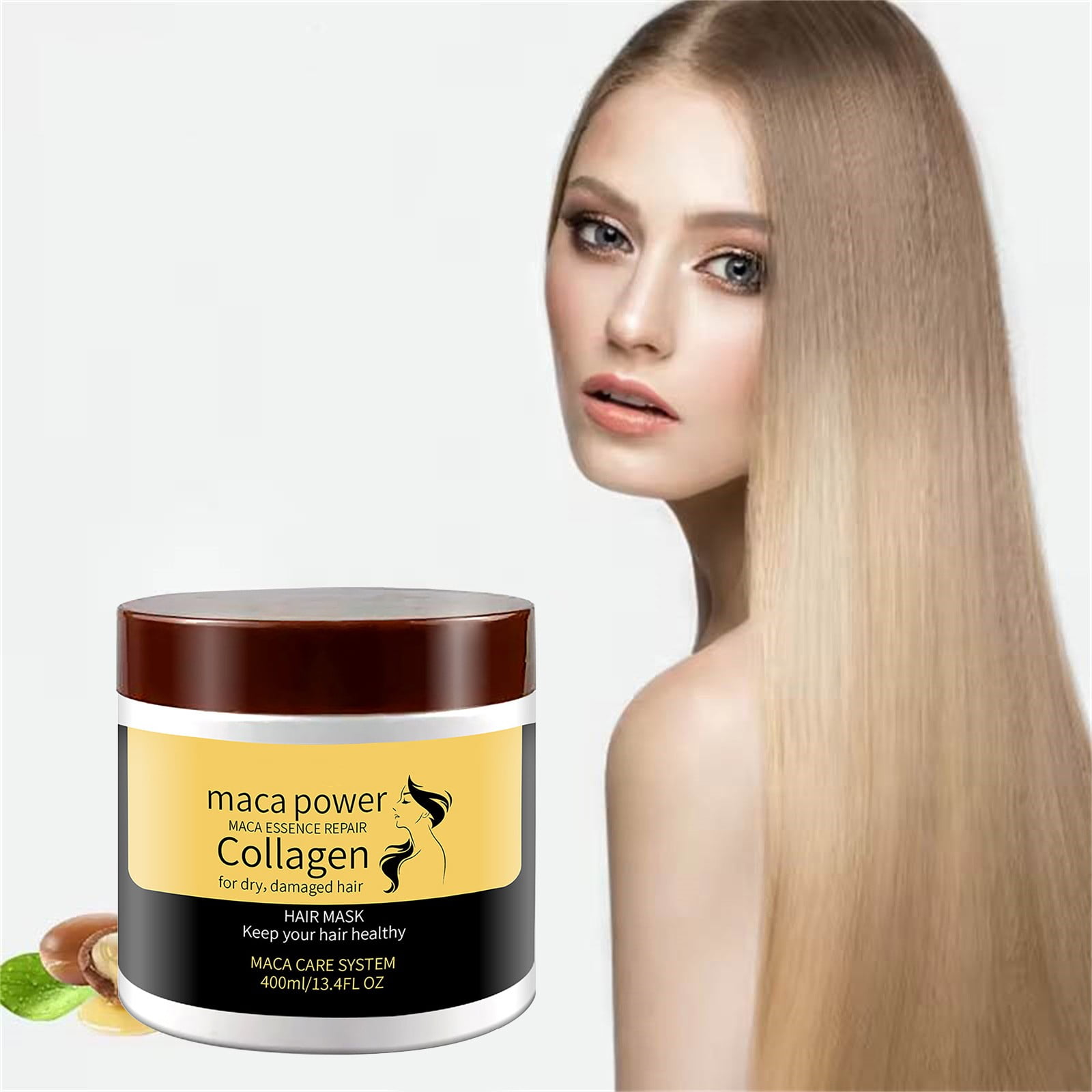 Liushuuuu Collagen Hair M Ask For Damaged Hair Deep Re Pair ...