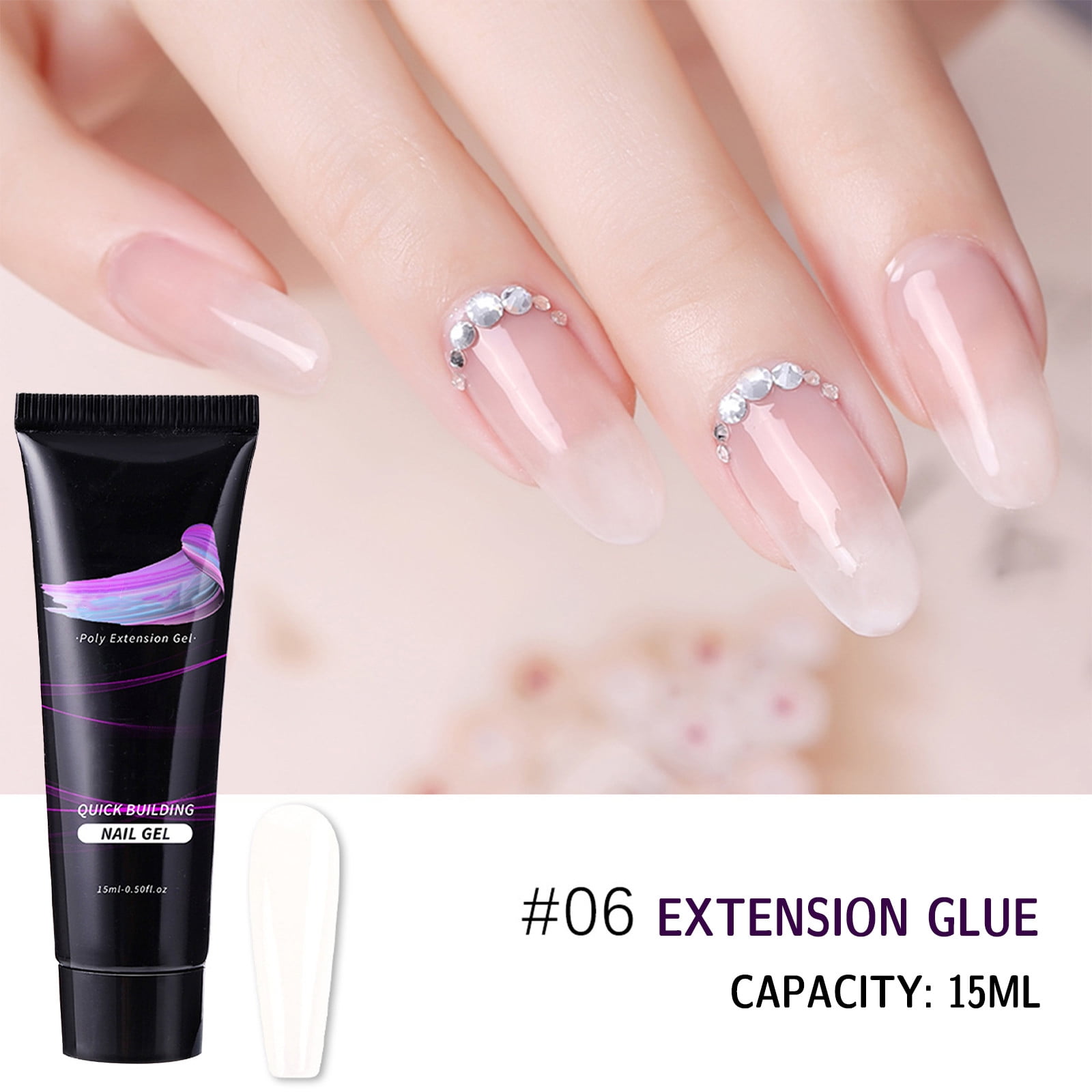 Liushuuuu Extension Gel For Nail Tip And Nails Fast Long Lasting ...