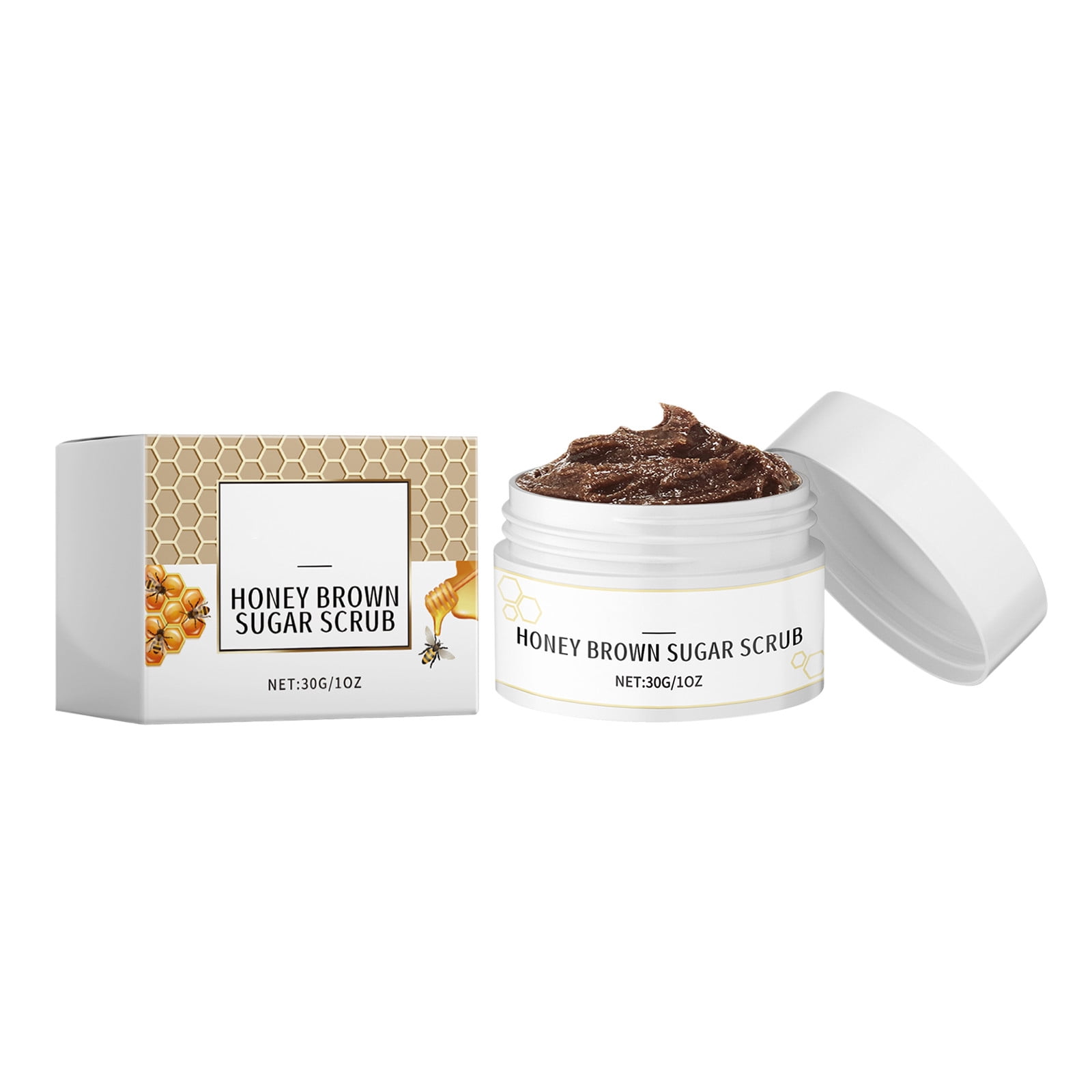Liushuuuu Glam Glow Black Dead Skin Leaving The Skin Smooth Gentle And ...