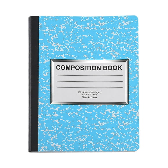 Composition Notebook Graph Paper