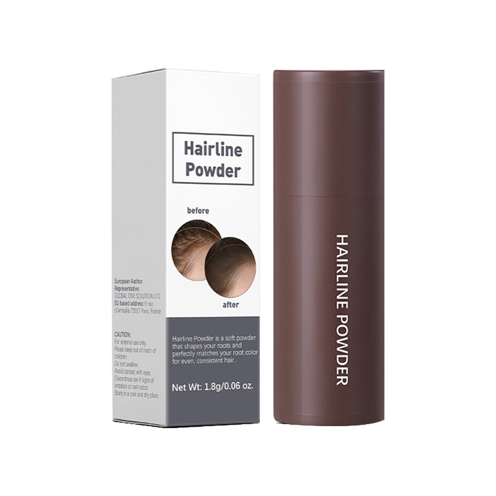 Liushuuuu He S A 10 Hairline Powder Forehead Shadow Modification Powder ...