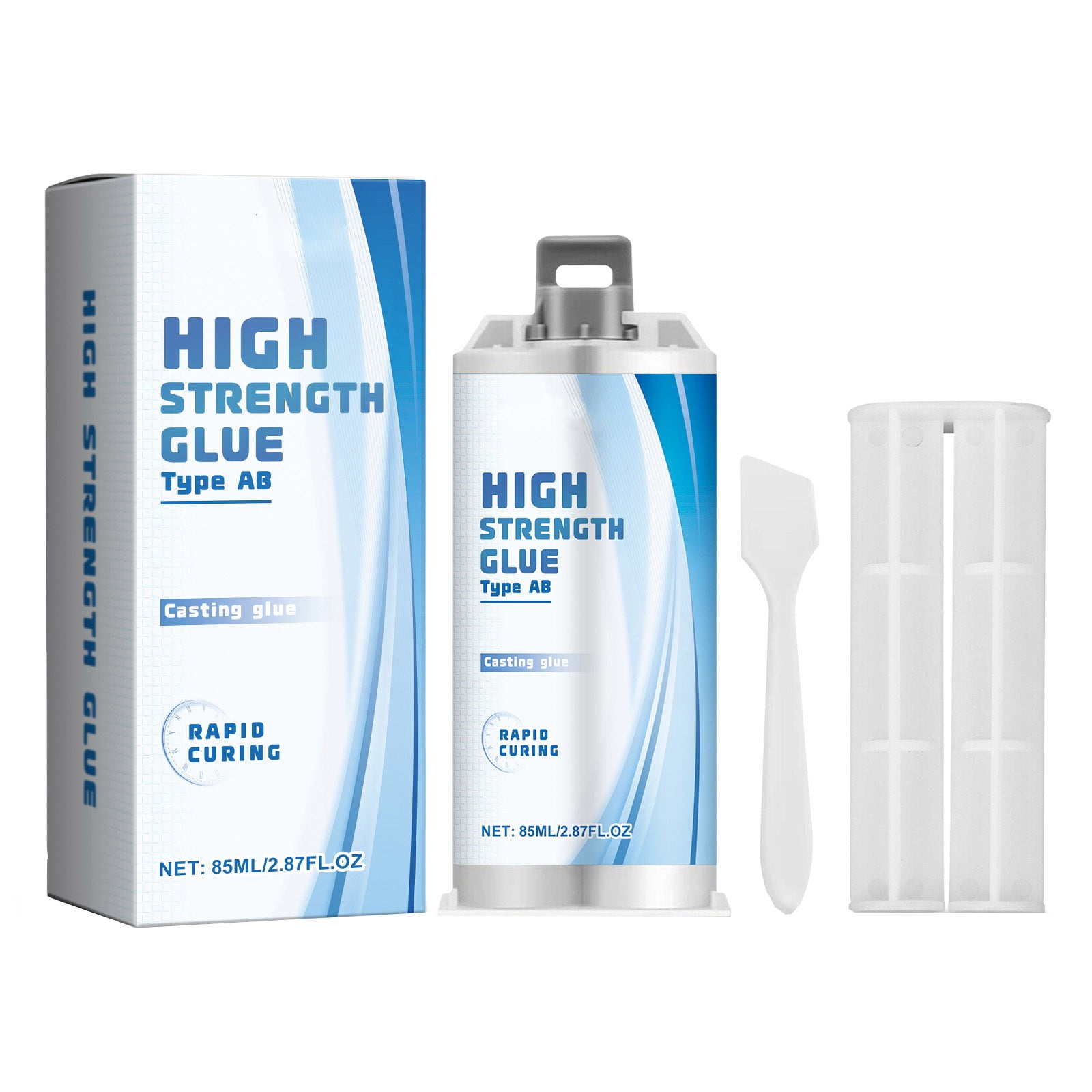 Zenghuiiii High Strength Metal Epoxy Casting AB Agent Leak Tool Sealing ...