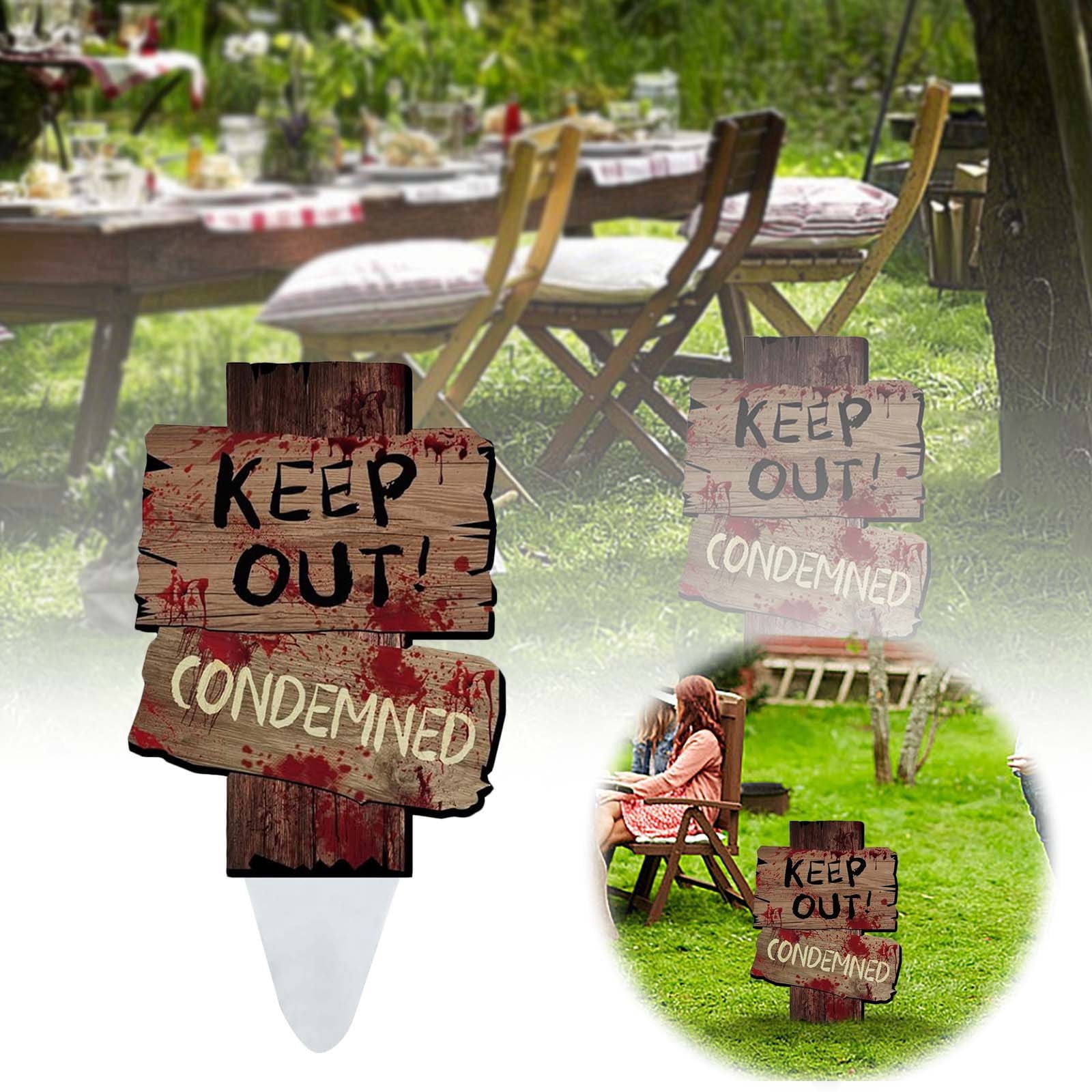 Liushuuuu Lighted Signs Outdoor Small Wind Sock Reflective Numbers Sign ...