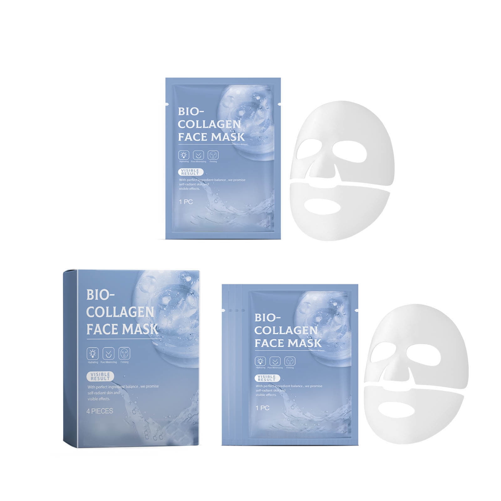 Liushuuuu Spa Kits for Skin Collagen Facial For Hydrating And Firming ...