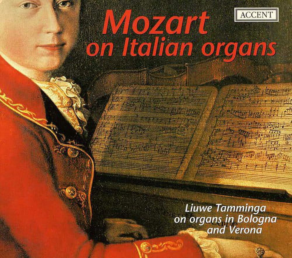 Liuwe Tamminga - Mozart on Italian Organs - Music & Performance - CD ...