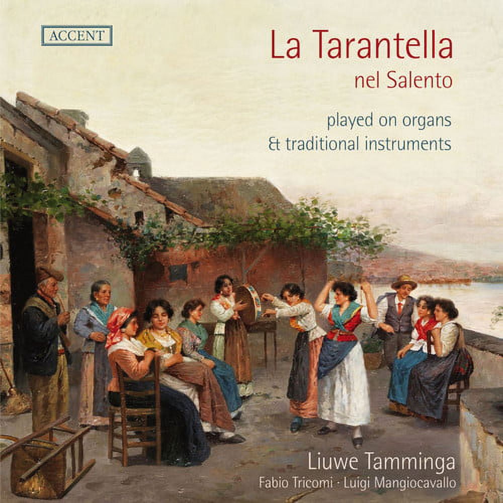 Liuwe Tamminga - Tarantella Nel Salento - Music & Performance - CD ...