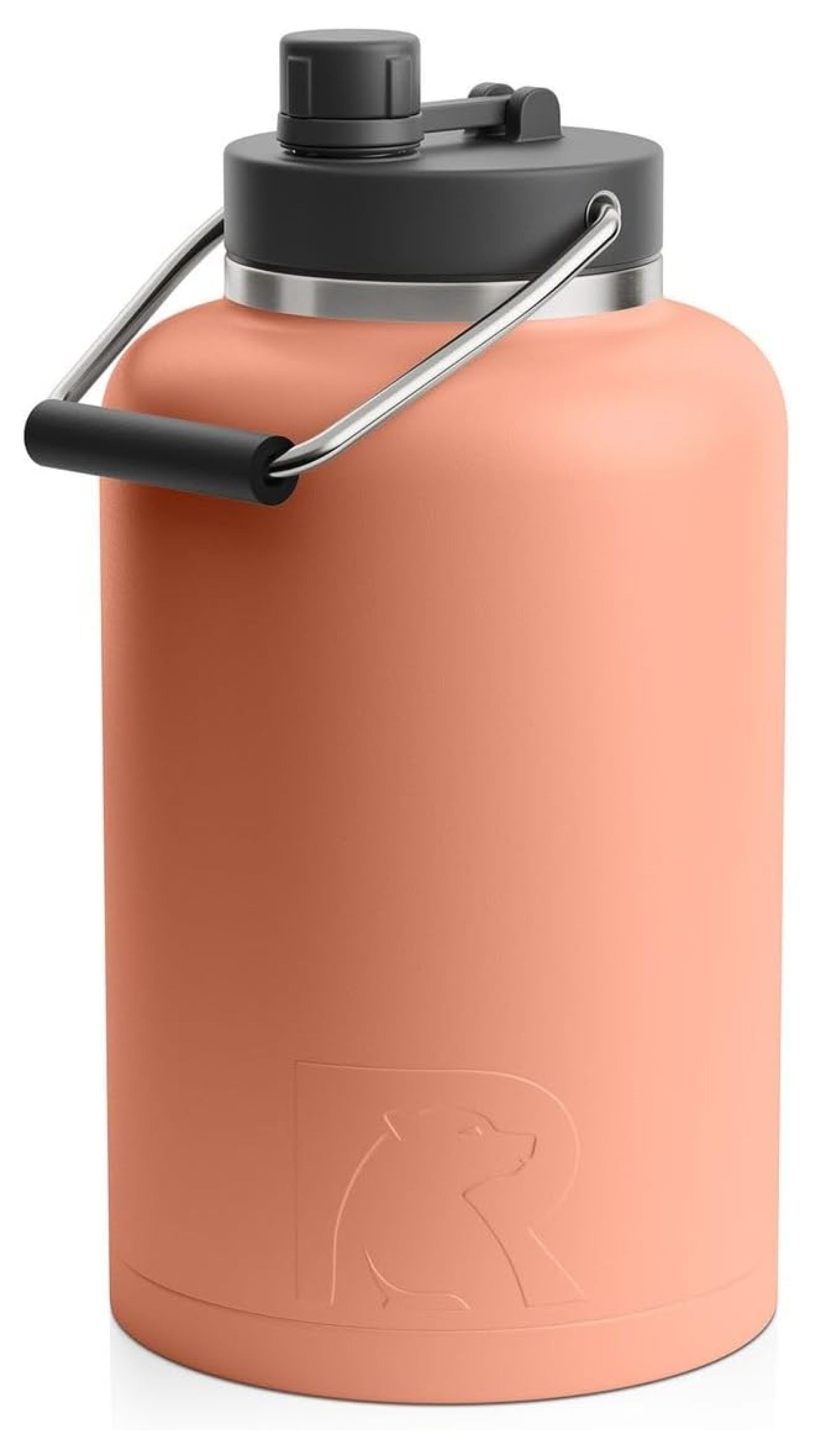 Liuyao 1 Gallon Jug, Vacuum Insulated Water Bottle Metal Stainless ...