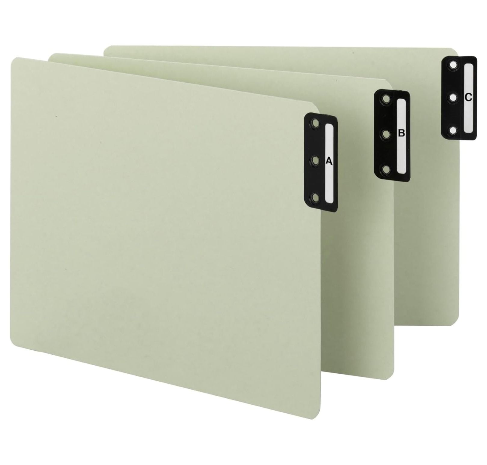 Liuyao 100% Recycled End Tab Pressboard File , Vertical Metal Tab (A-Z ...