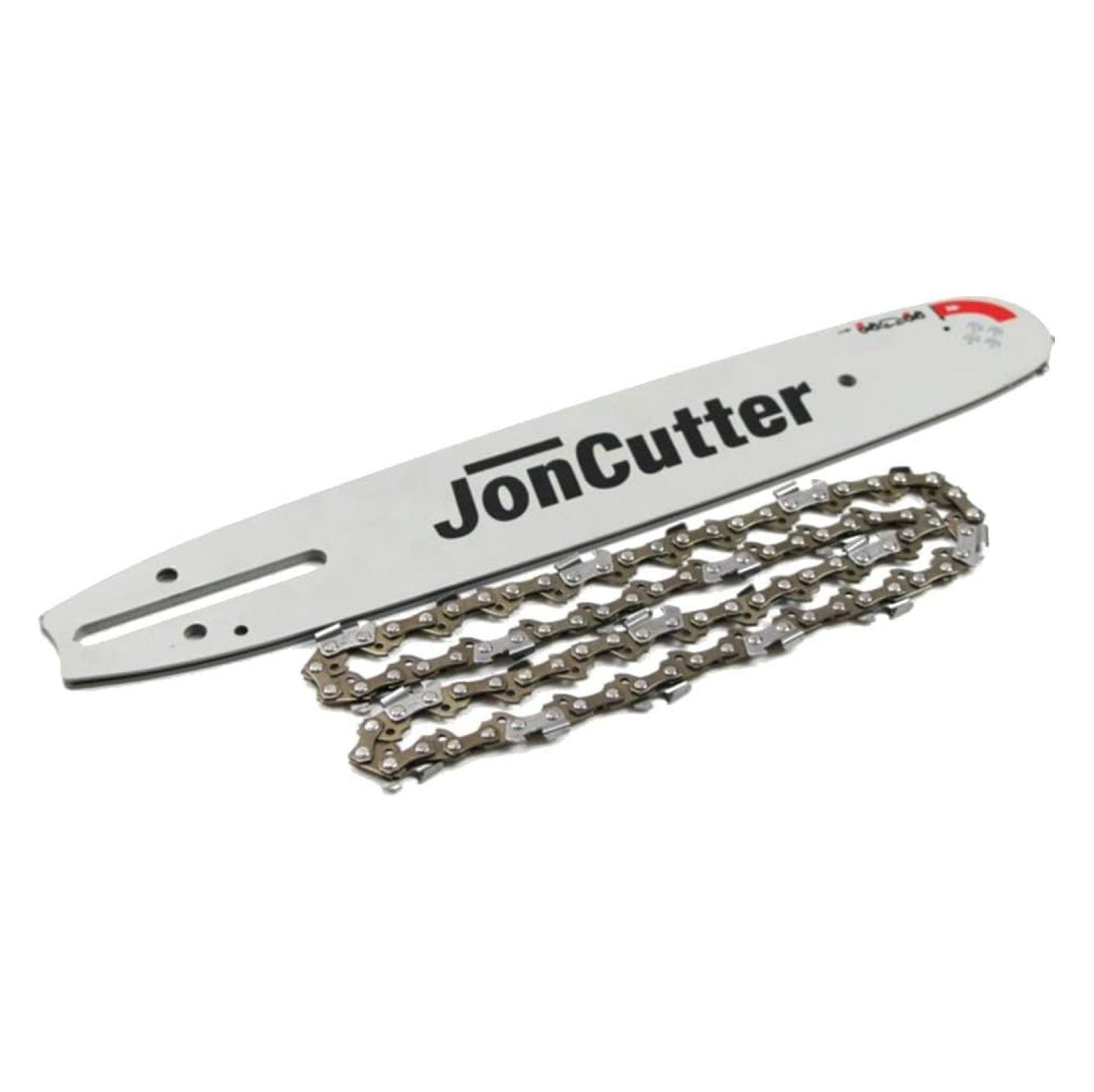 Liuyao 16 inch 3/8 LP .050 57DL Saw chain and Bar Combo Compatible with JonCutter G3800 Chainsaw ...