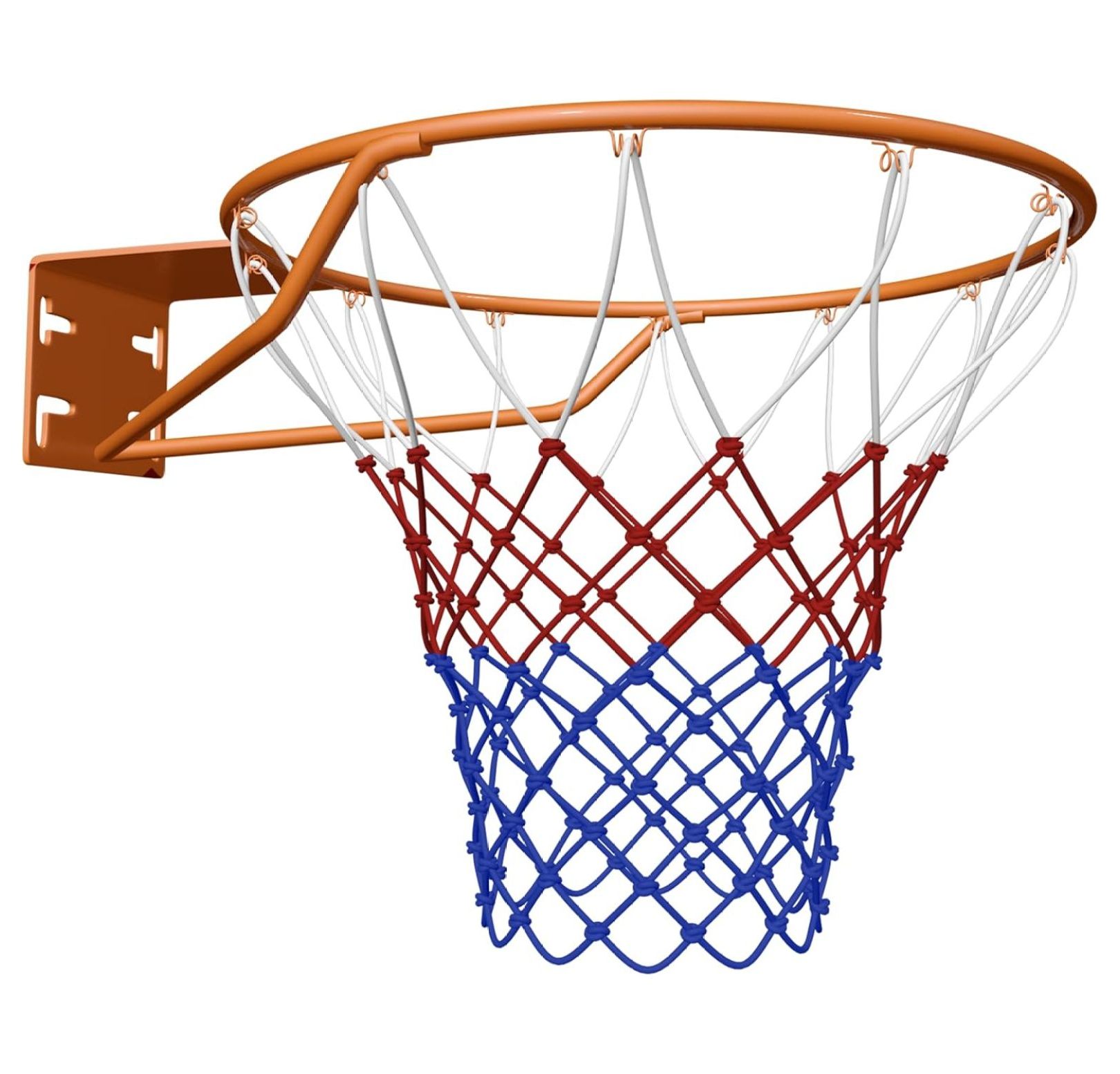 Liuyao 18 inch Standard Simple Basketball Rim for Replacement or Garage ...
