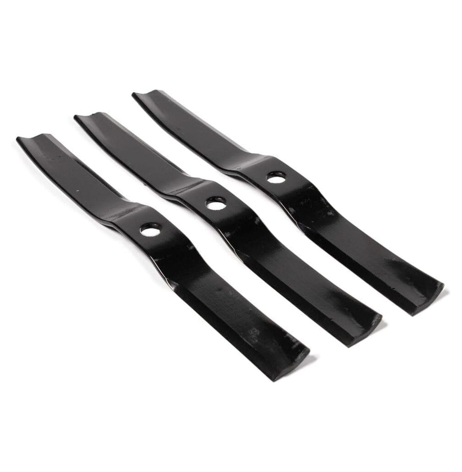 Liuyao 3 Pack 60" Finish Mower Replacement Blades, Landscaping Lawn ...