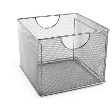 TRU RED Metal Desk Folder Holder, 12-Compartment Wire Mesh Organizer ...