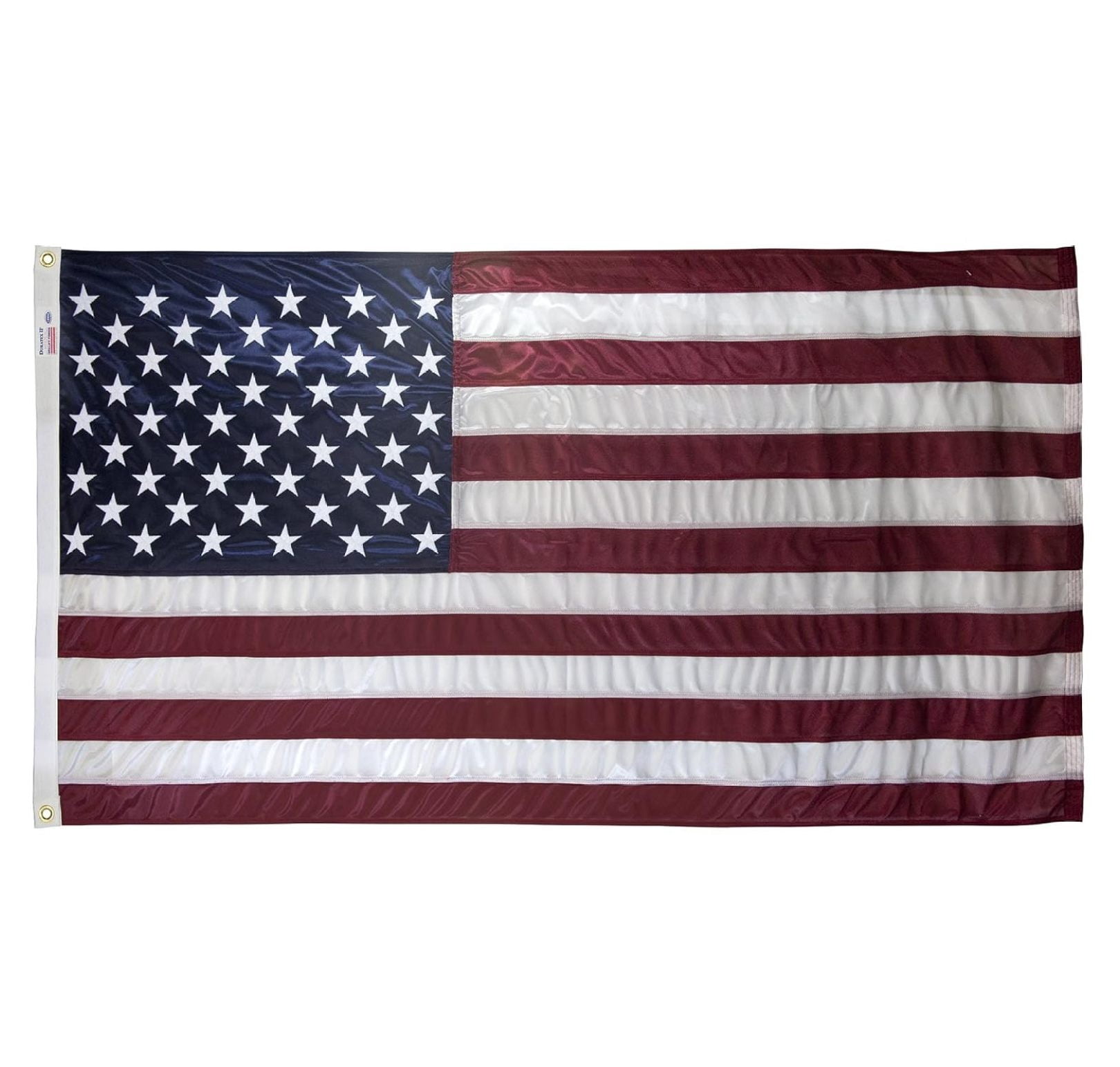 Liuyao 3x5 FT Heavy Duty US American Flag with Embroidered Stars Sewn ...