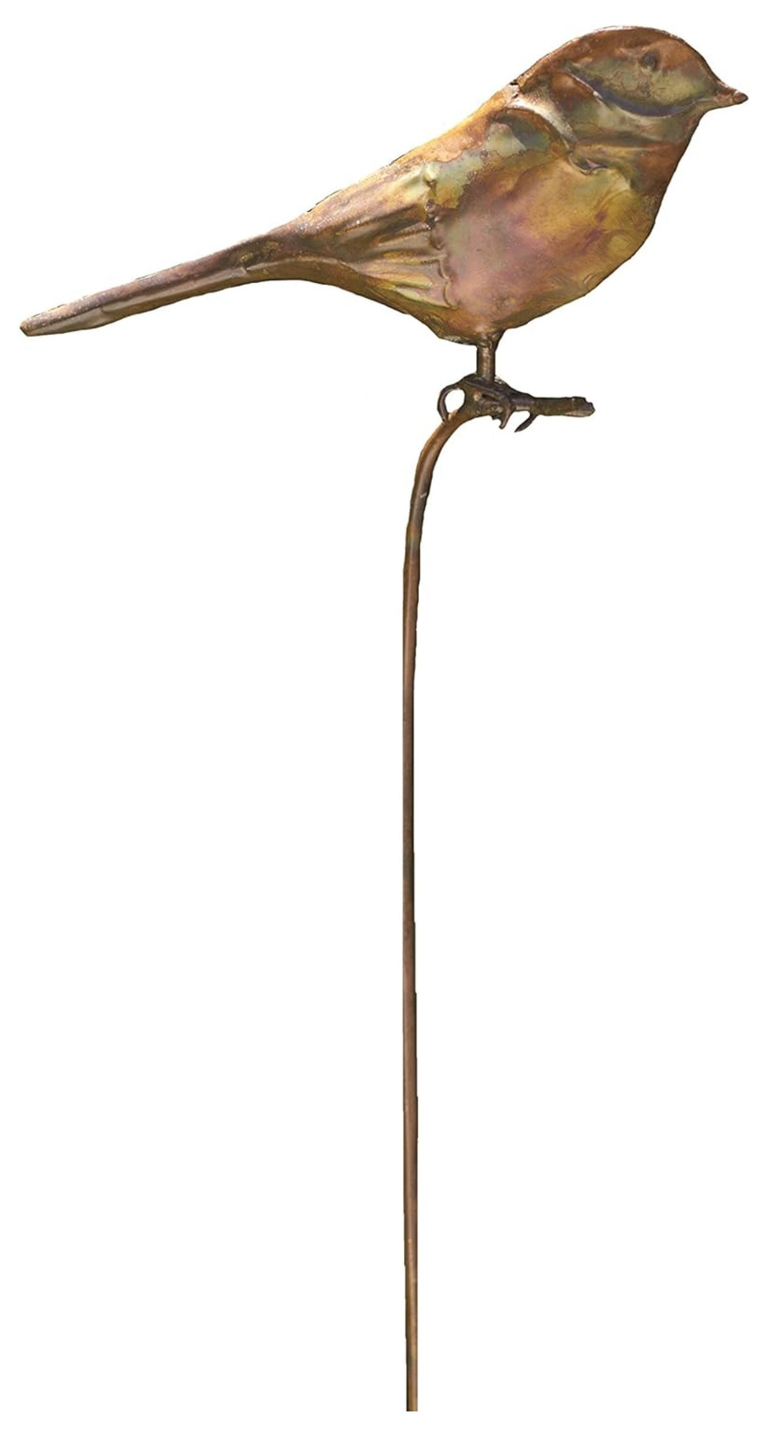 Liuyao, 6.5 by 1 by 29", AG-1307 Flamed Garden Stake, Multi-Colour ...