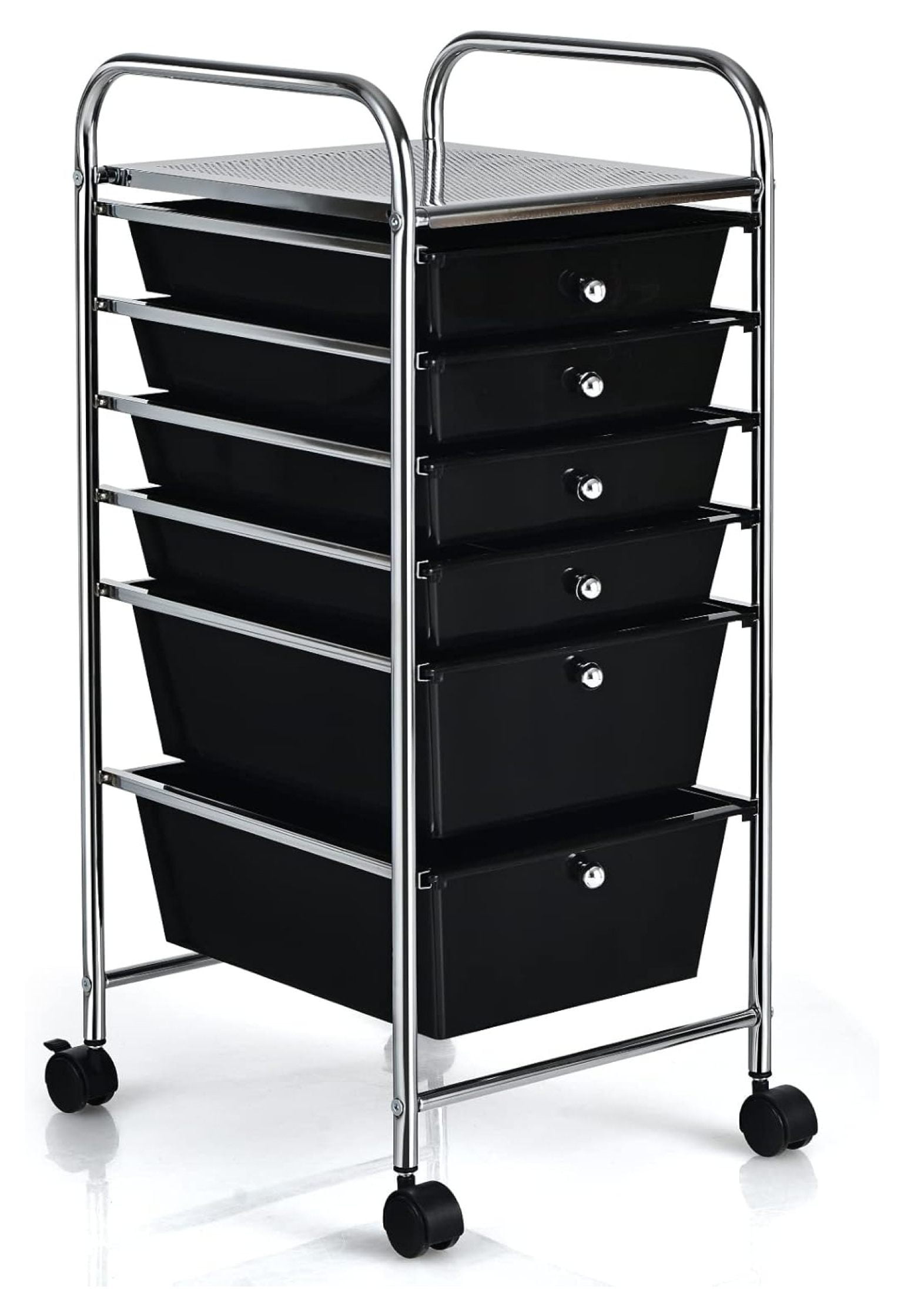 Liuyao 6-Drawer Rolling Storage Cart, Multifunctional Art Craft ...