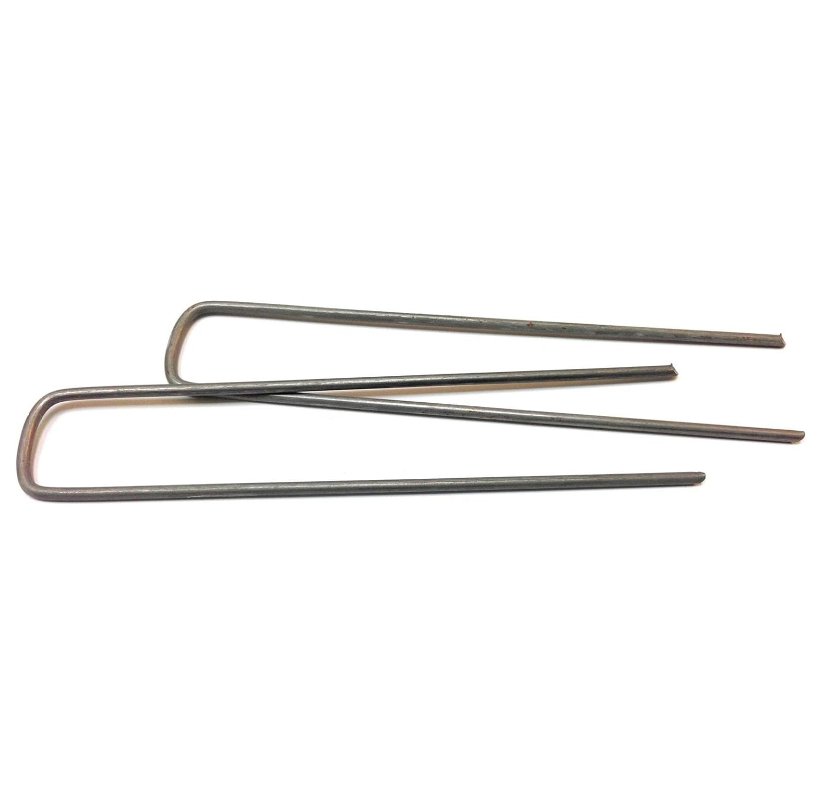 Liuyao 85873 Landscape Fabric Staples, 6-Inch - 1,000 Count - Walmart.com