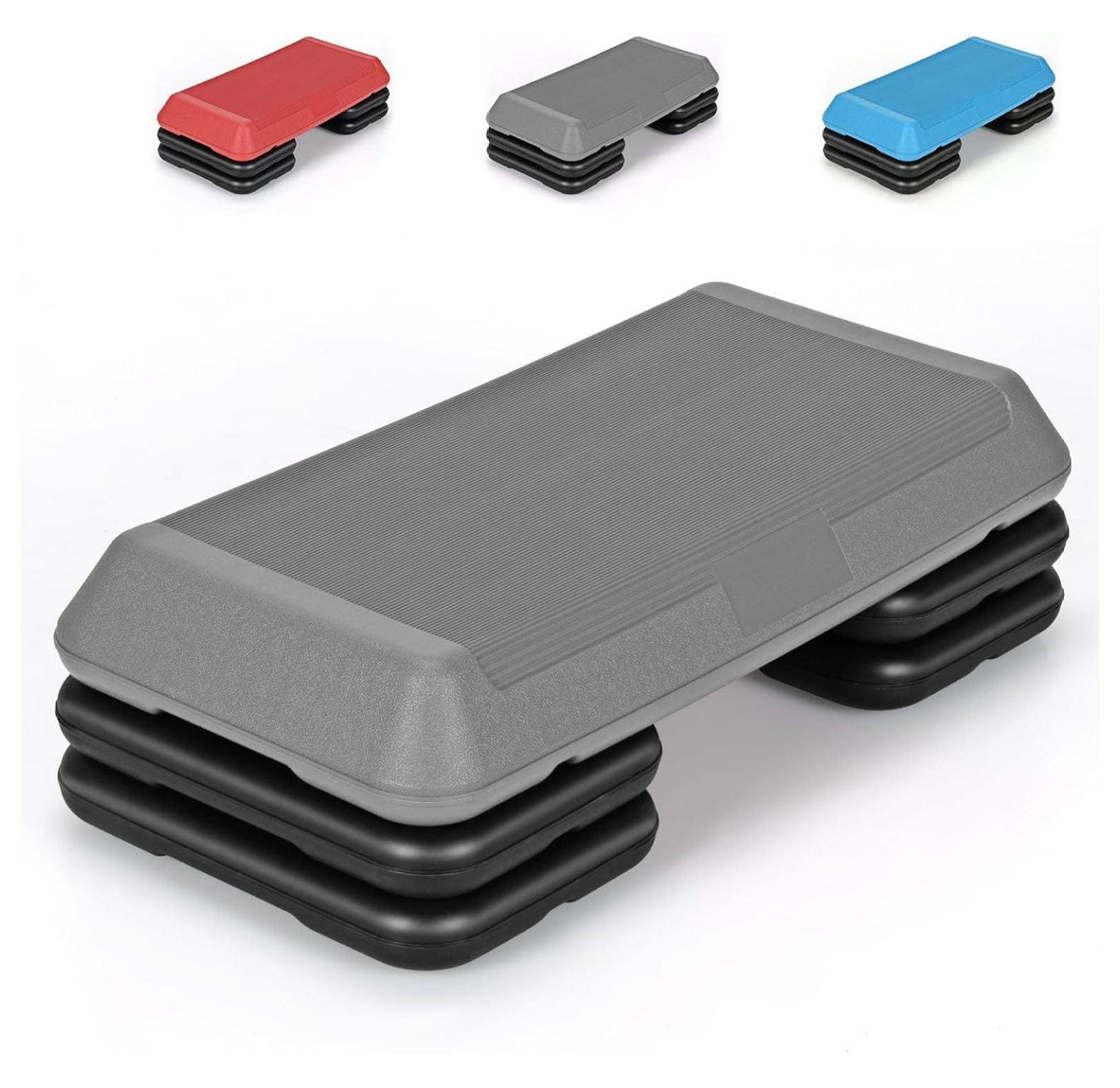 Liuyao Aerobic Step Platform, Adjustable Stepper with 4 Detachable ...
