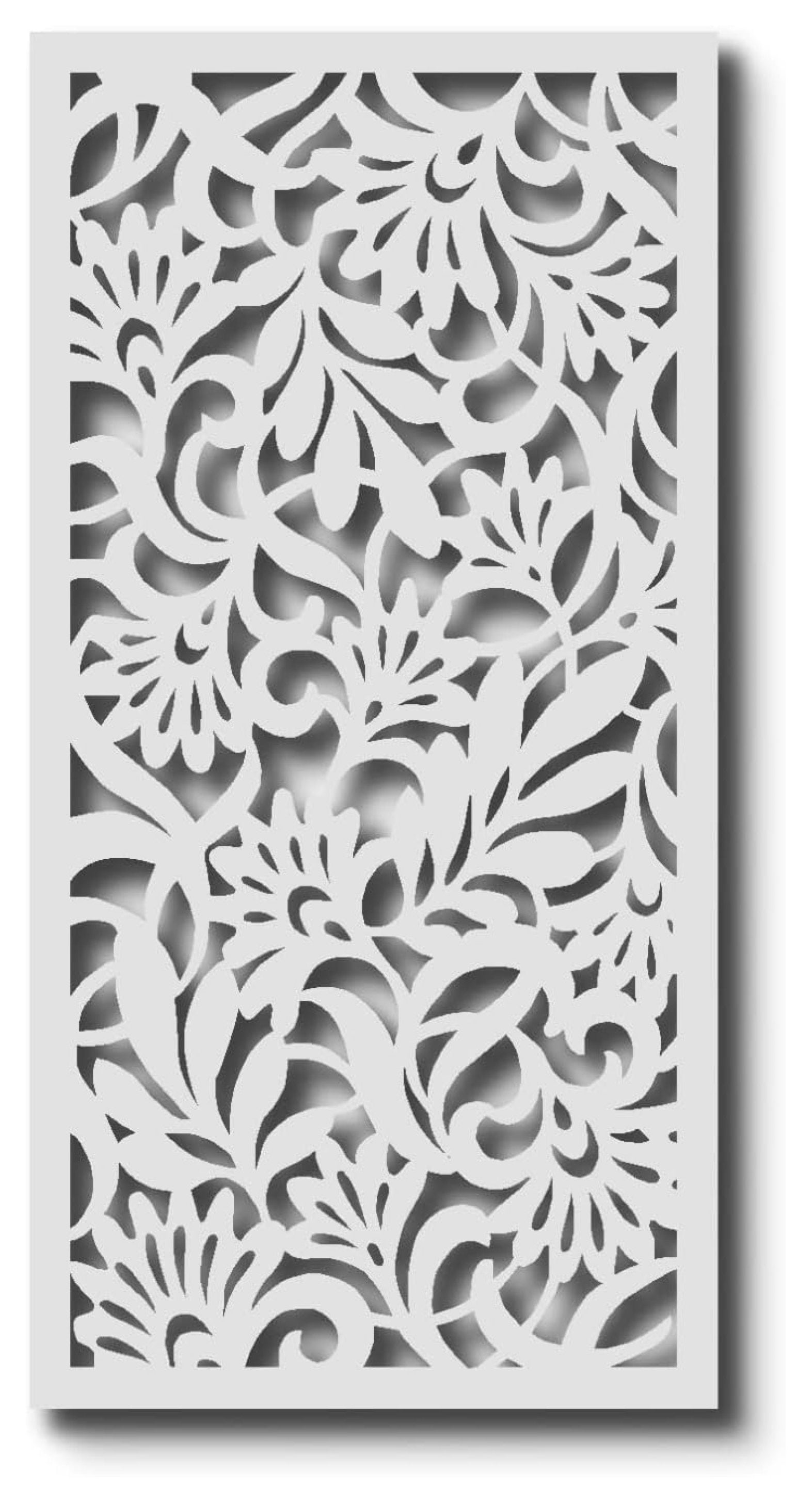 Liuyao (Avines) Decorative Wall Screen Fence Panel Made of Rigid PVC ...