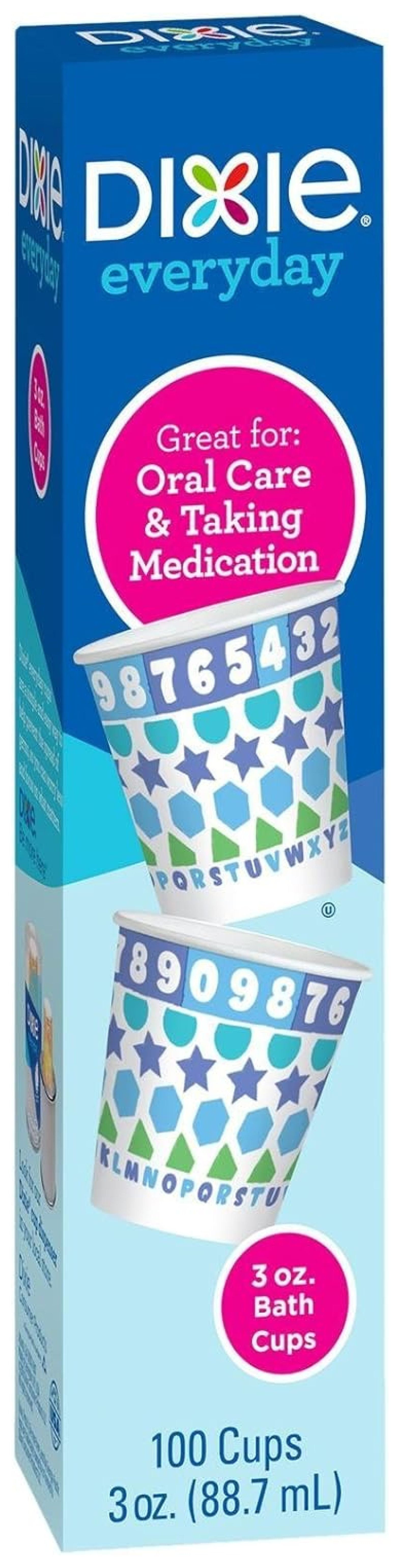Liuyao Bath Cups - 3 oz - 100 ct (Packaging May Vary) - Walmart.com