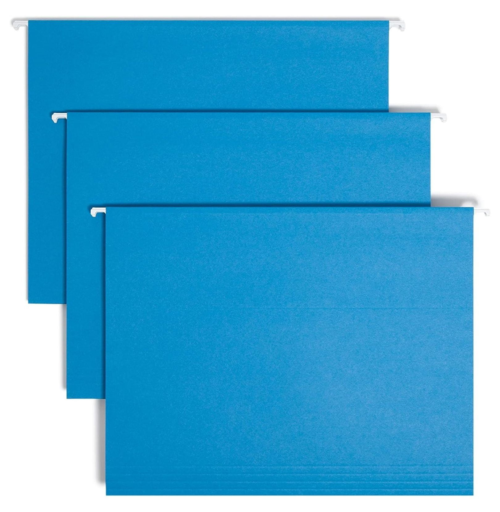 Liuyao Colored Hanging File Folder with Tab, 1/5-Cut Adjustable Tab ...