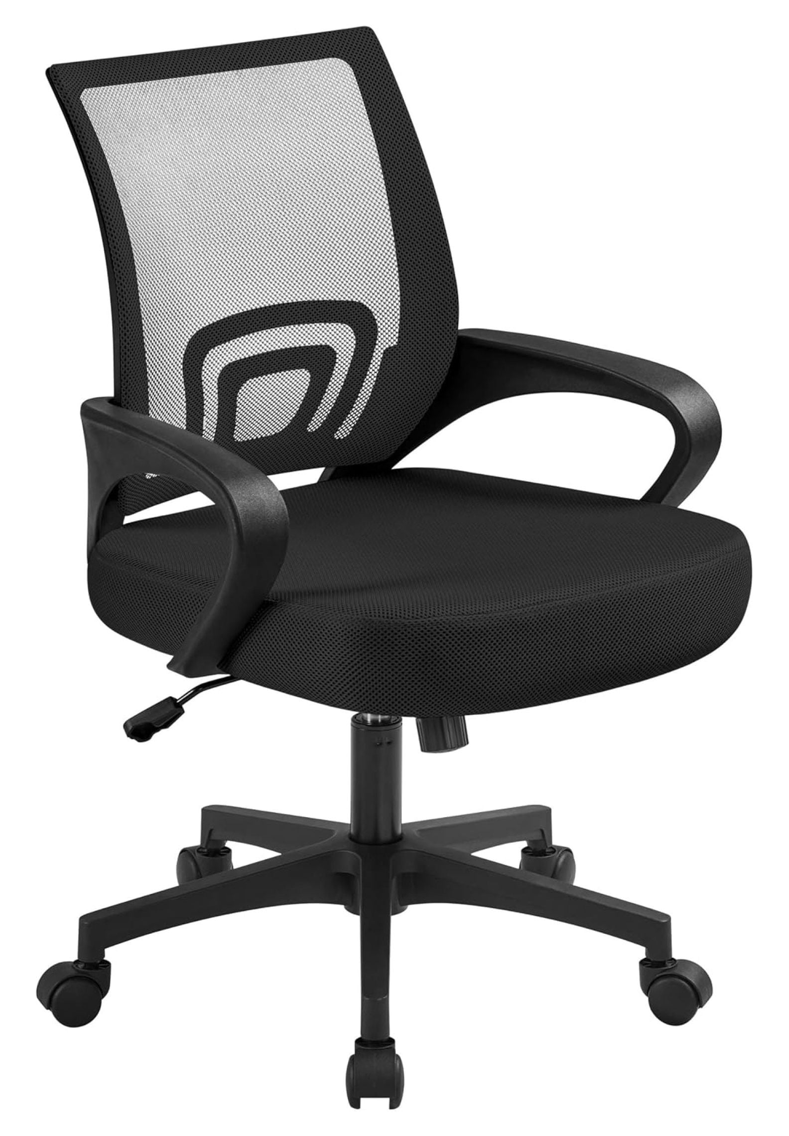 Liuyao Executive Desk Chair Ergonomic Office Chair Swivel Mesh Back ...