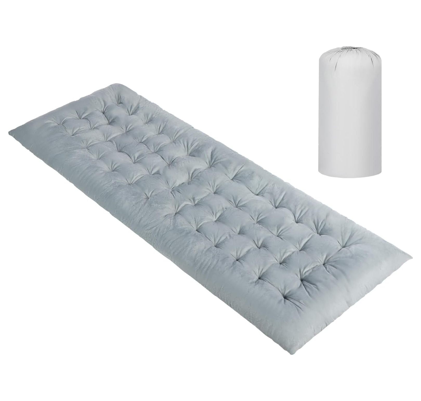 Liuyao Folding Cot Pads for Sleeping Extra Thick, Soft Comfortable ...