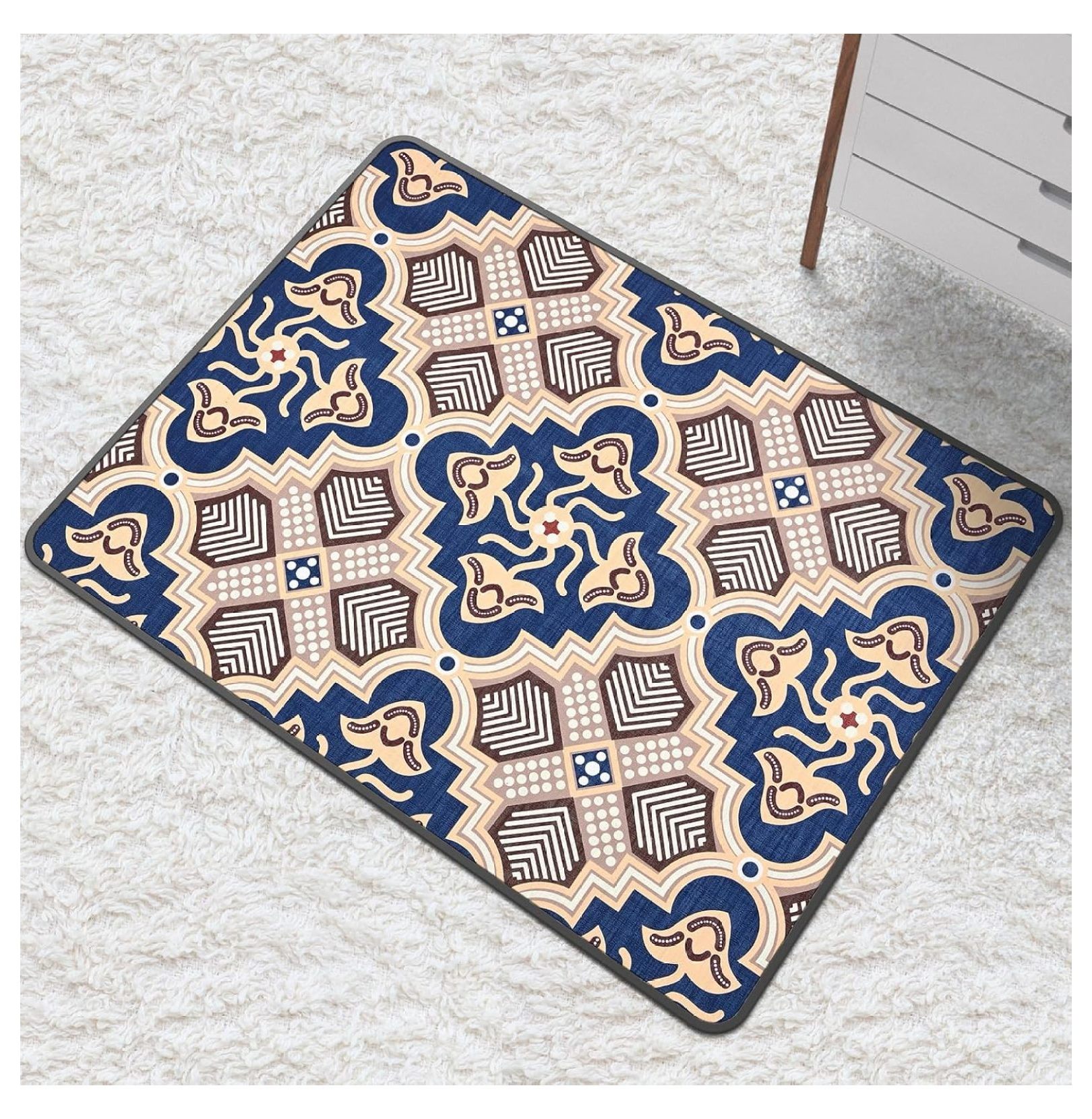 Liuyao Heavy Duty Office Chair Mat for Carpet & Hardwood Floors, " x 36 ...
