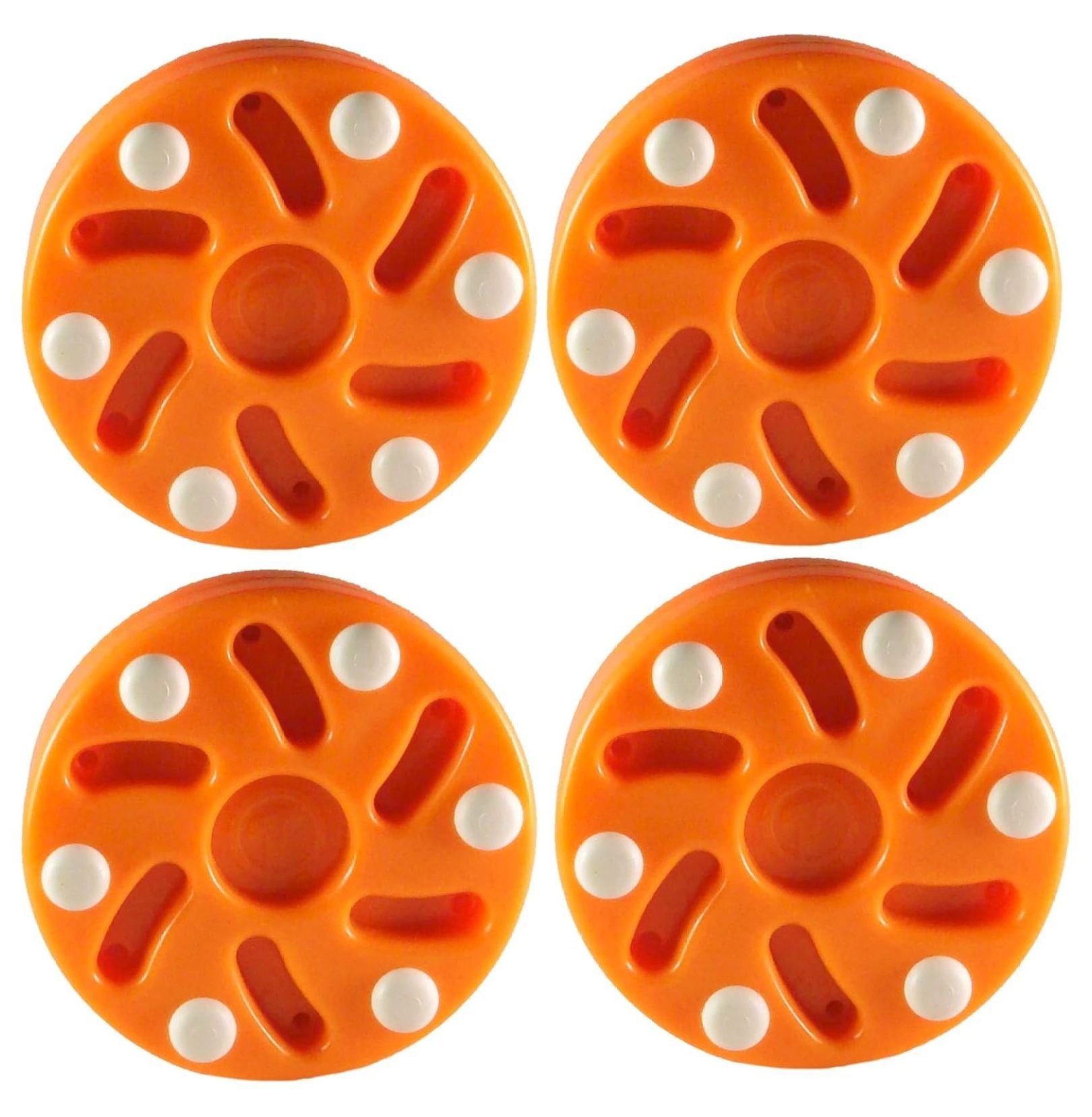 Liuyao Inline Official Hockey Pucks 4 Pack - Walmart.com