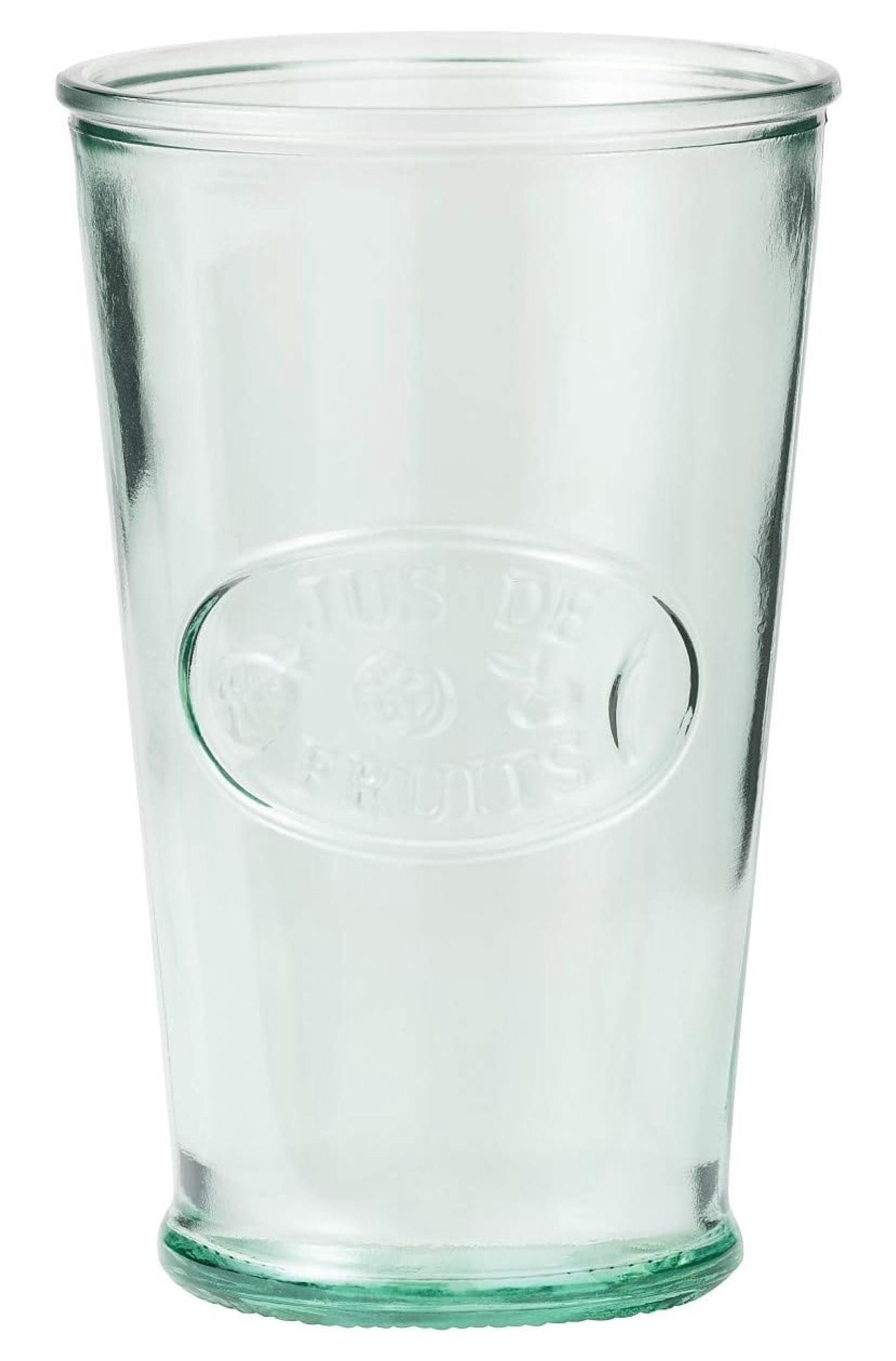 Liuyao Jus de Fruits Glass | 11 Oz | Italian Made, Clear Recycled Glass ...