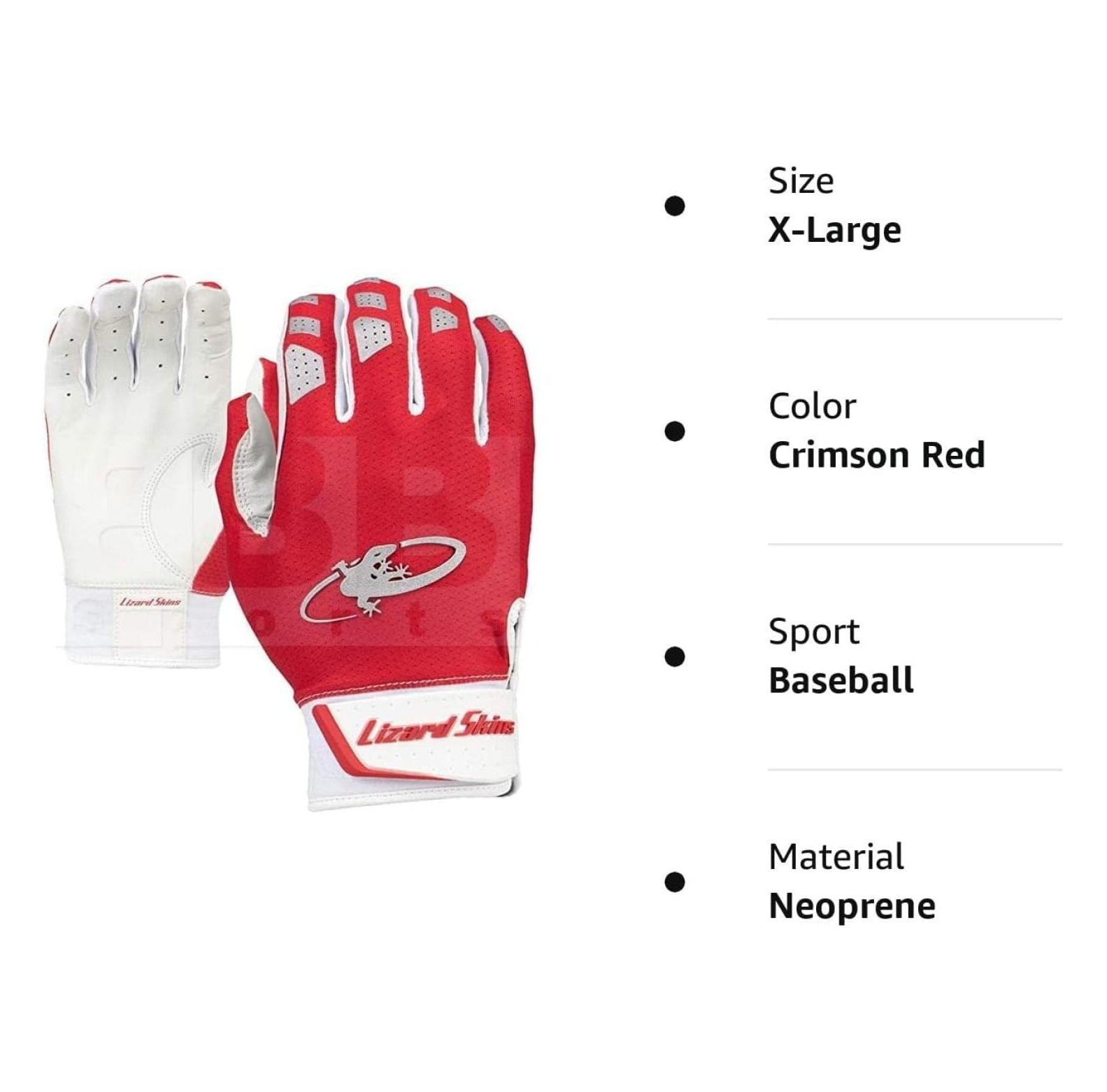 Liuyao Komodo V2 Adult Baseball Batting Gloves - Walmart.com