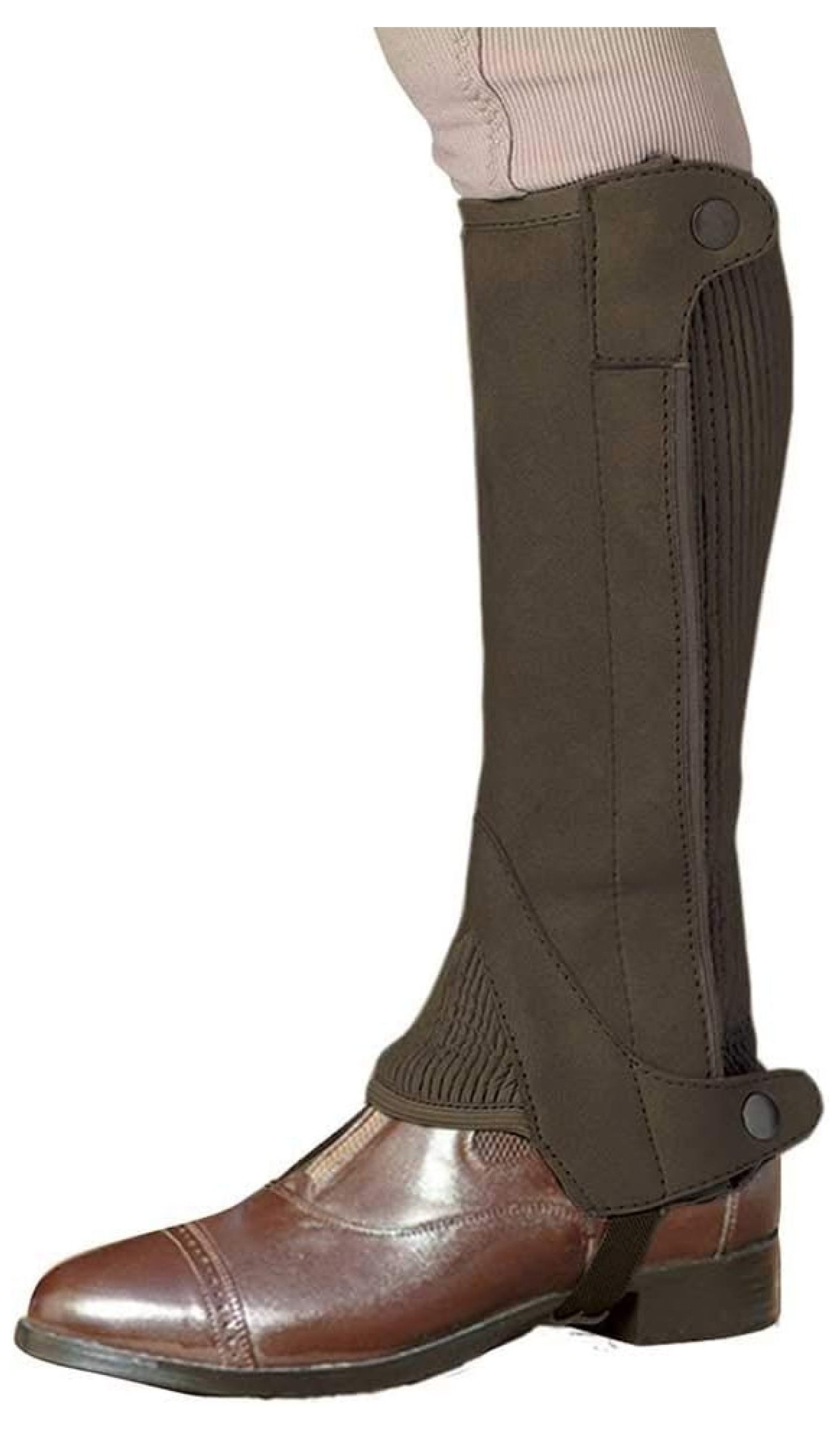 Liuyao Lds Amara Ribb Half Chap, Color: Black - Walmart.com