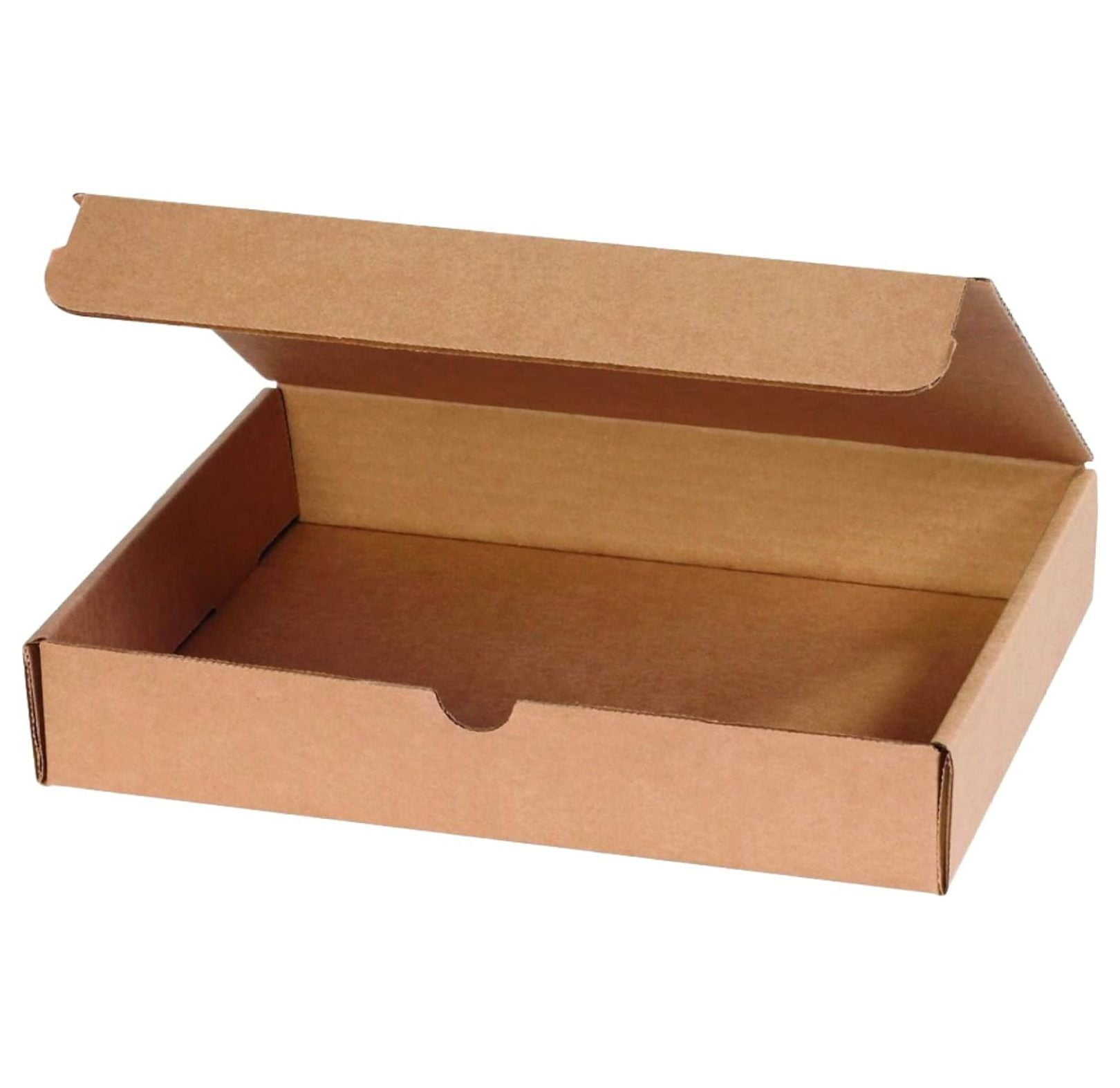 Liuyao Medium Shipping Boxes 17"L x 11"W x 2.5"H, 25-Pack | Foldable ...