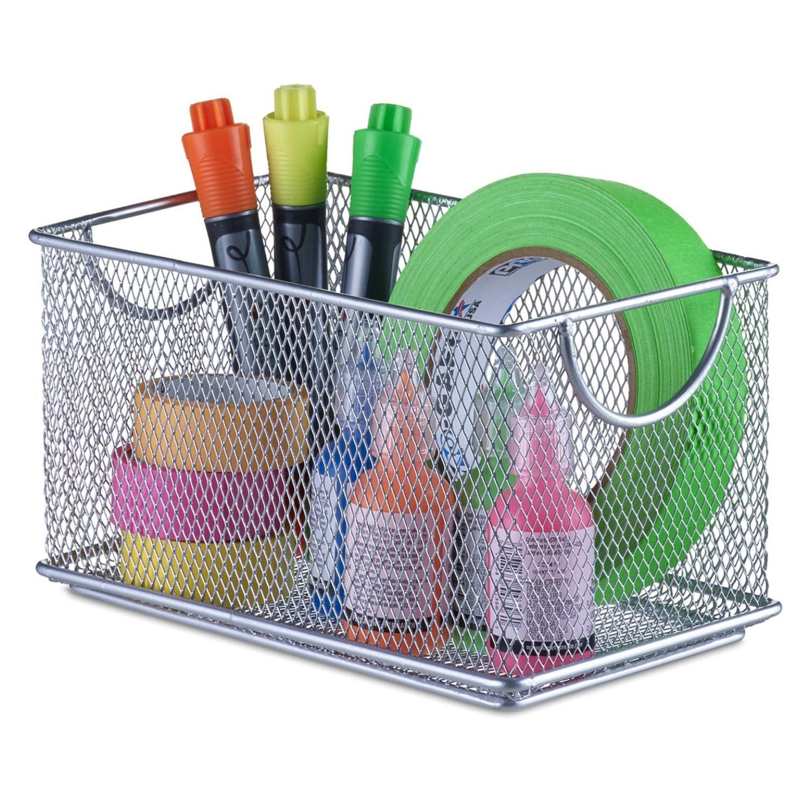 Liuyao Mesh Zip Box, Silver - Walmart.com