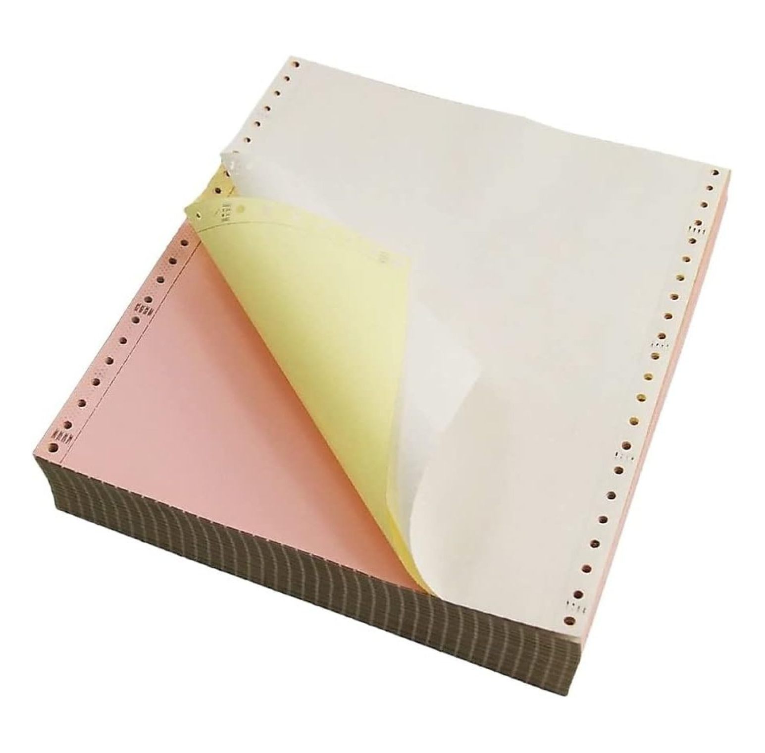 Liuyao Multi-Part Colored Computer Paper, 9 1/2" x 11", 3-Part ...